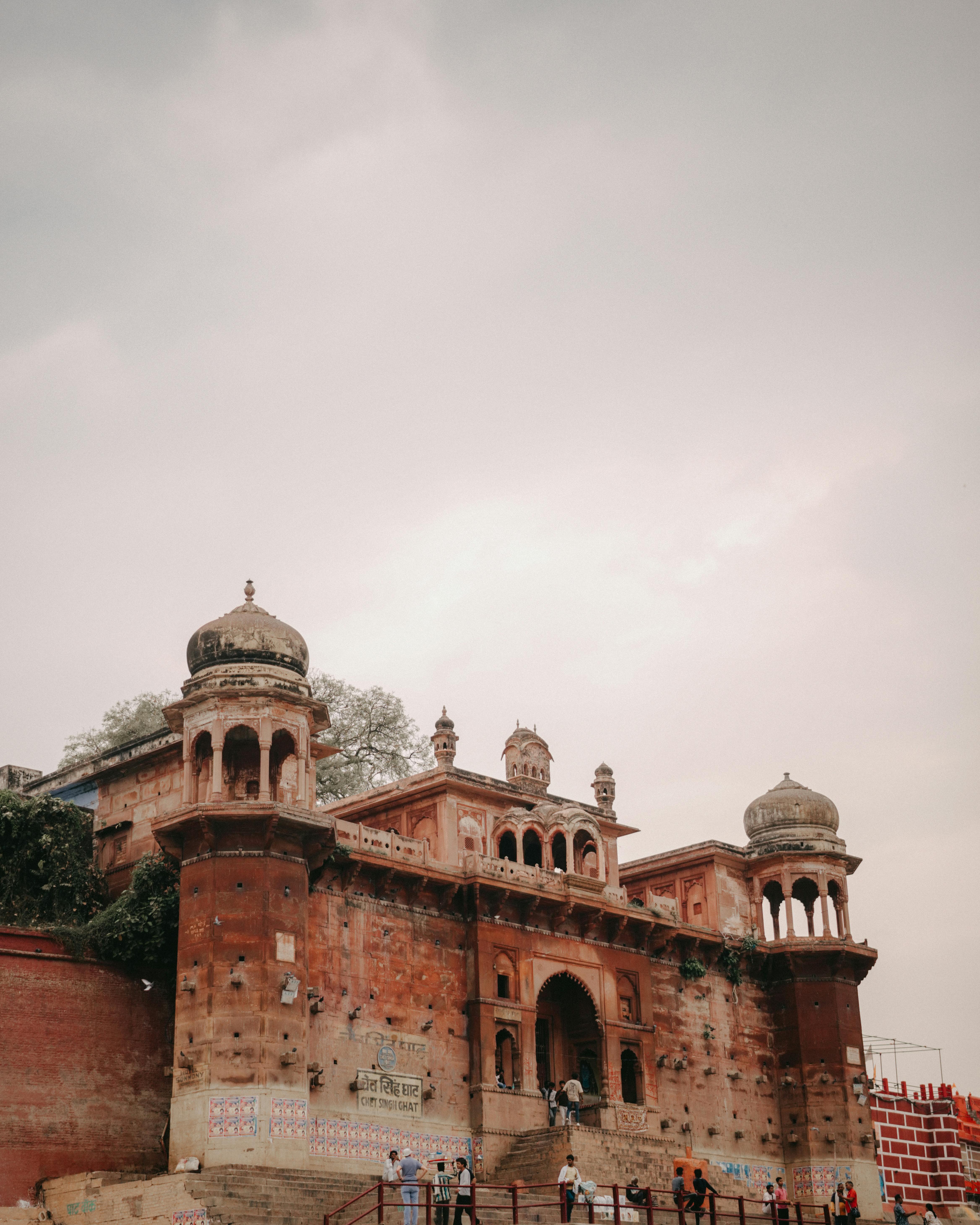 Historic Red Fort Architecture in India · Free Stock Photo