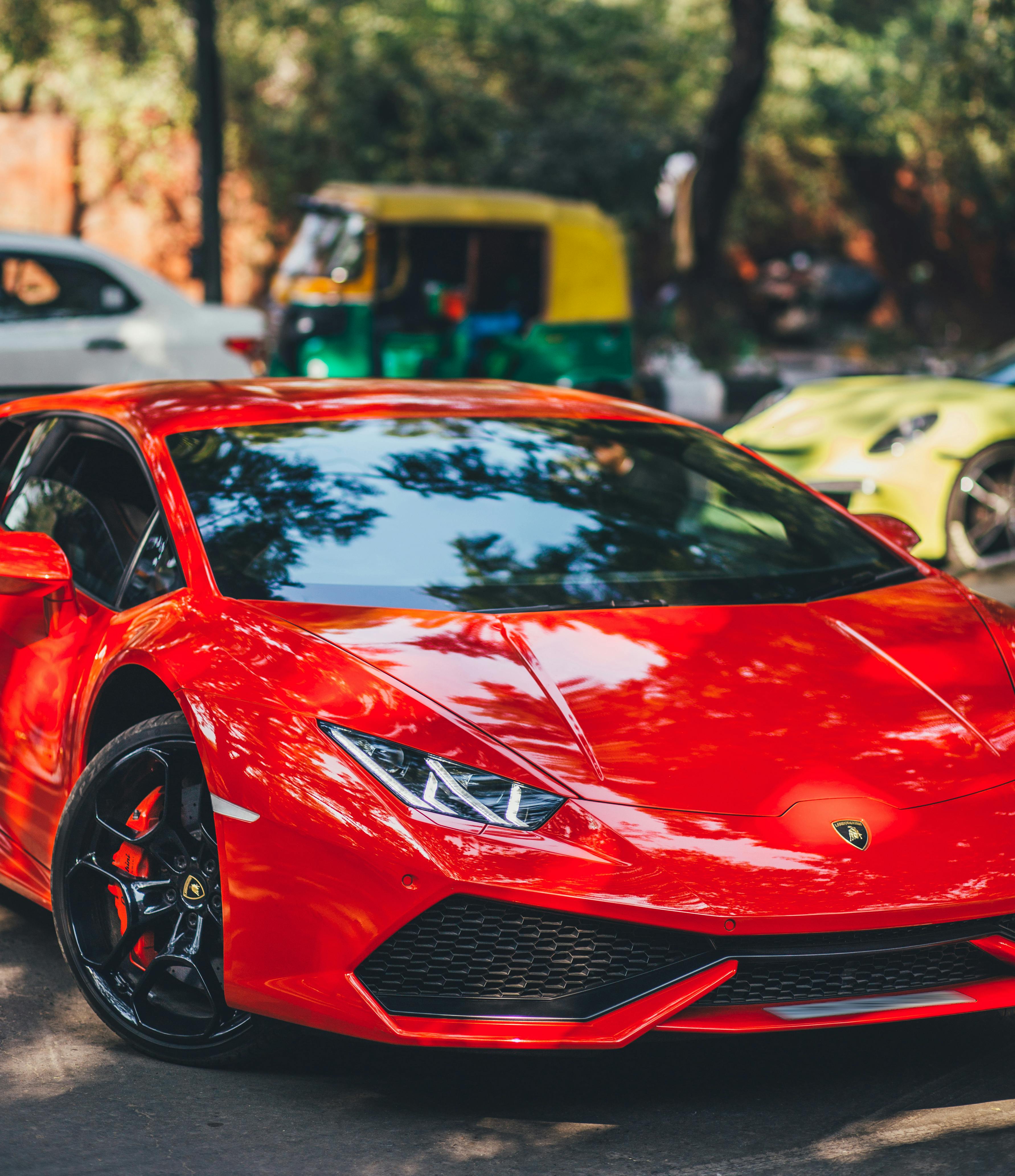 Lamborghini Huracán · Foto profissional gratuita