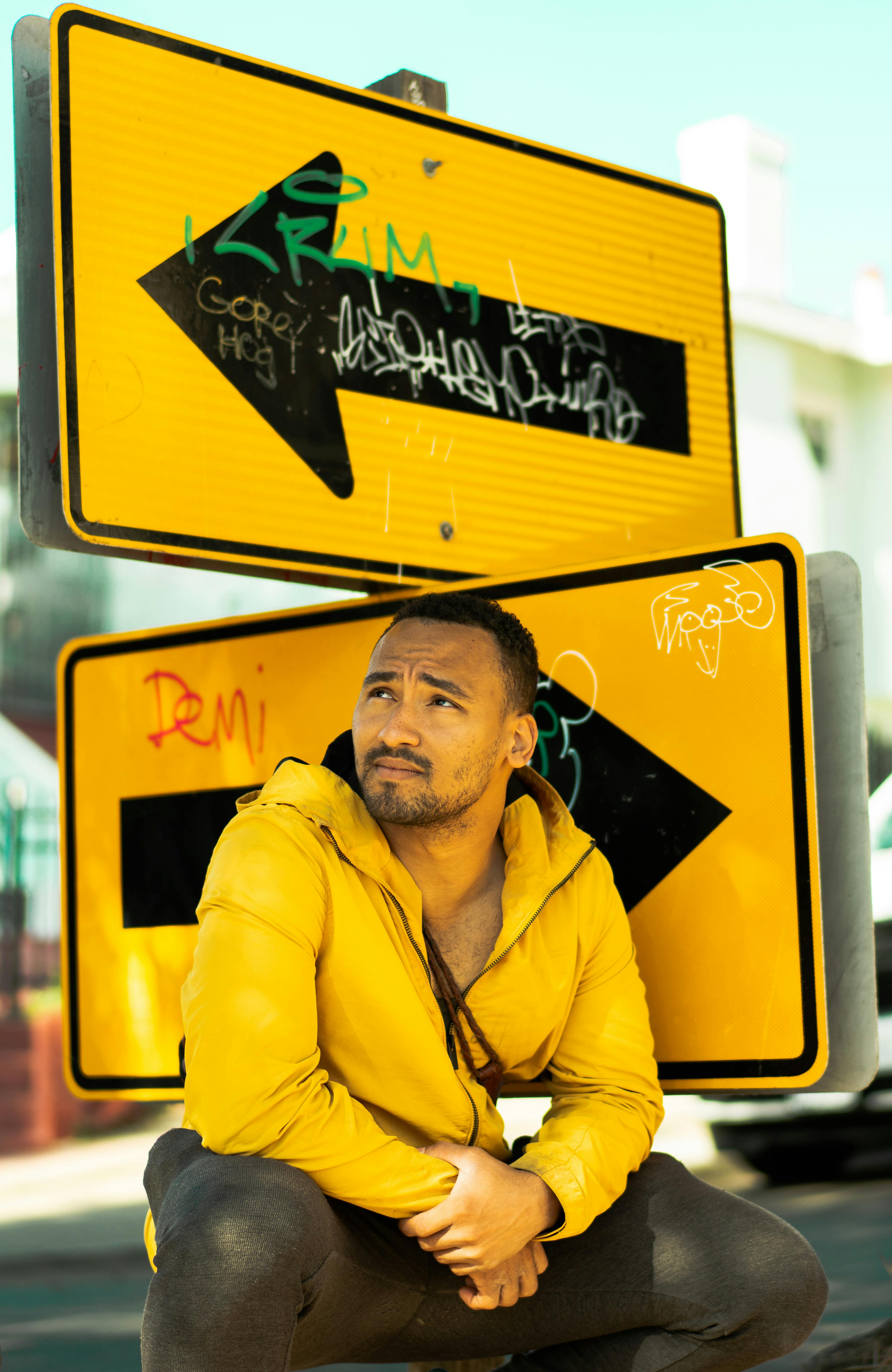 Free stock photo of golden yellow