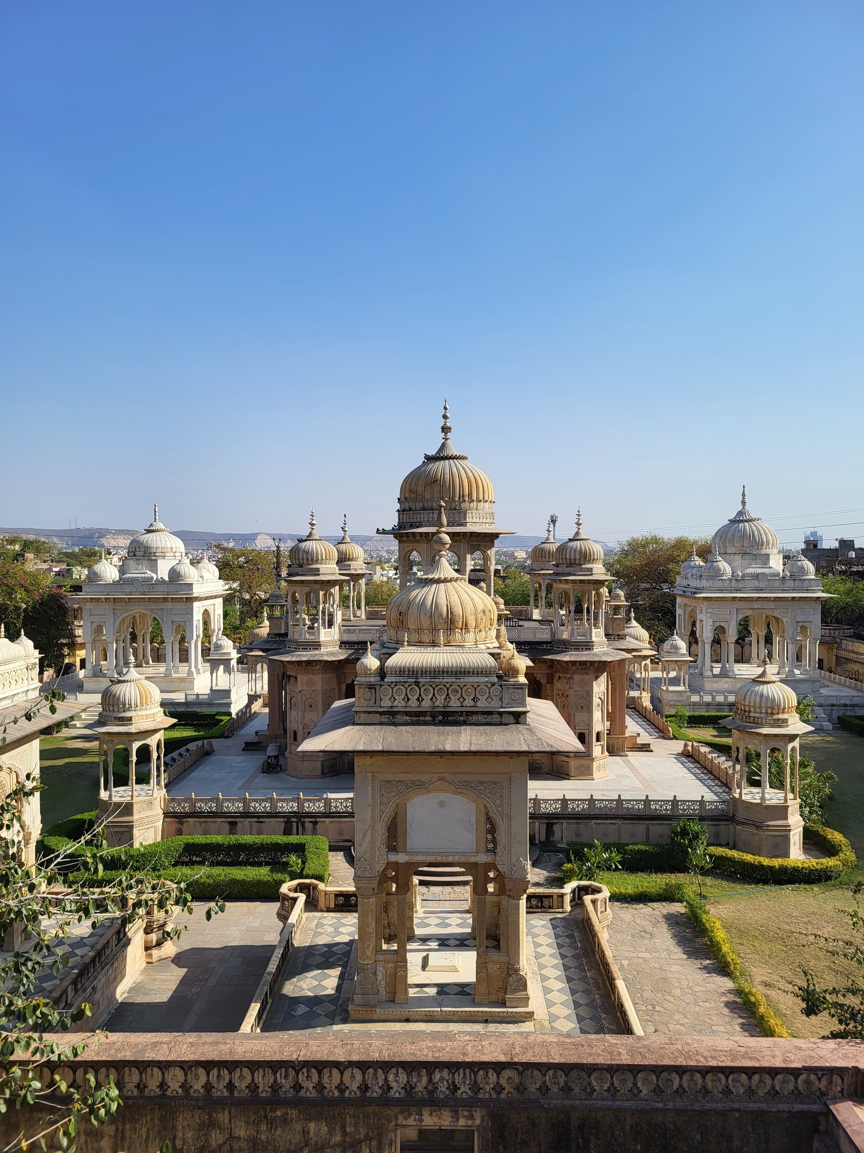 Majestic View of Gatore Ki Chhatriyan, Jaipur · Free Stock Photo