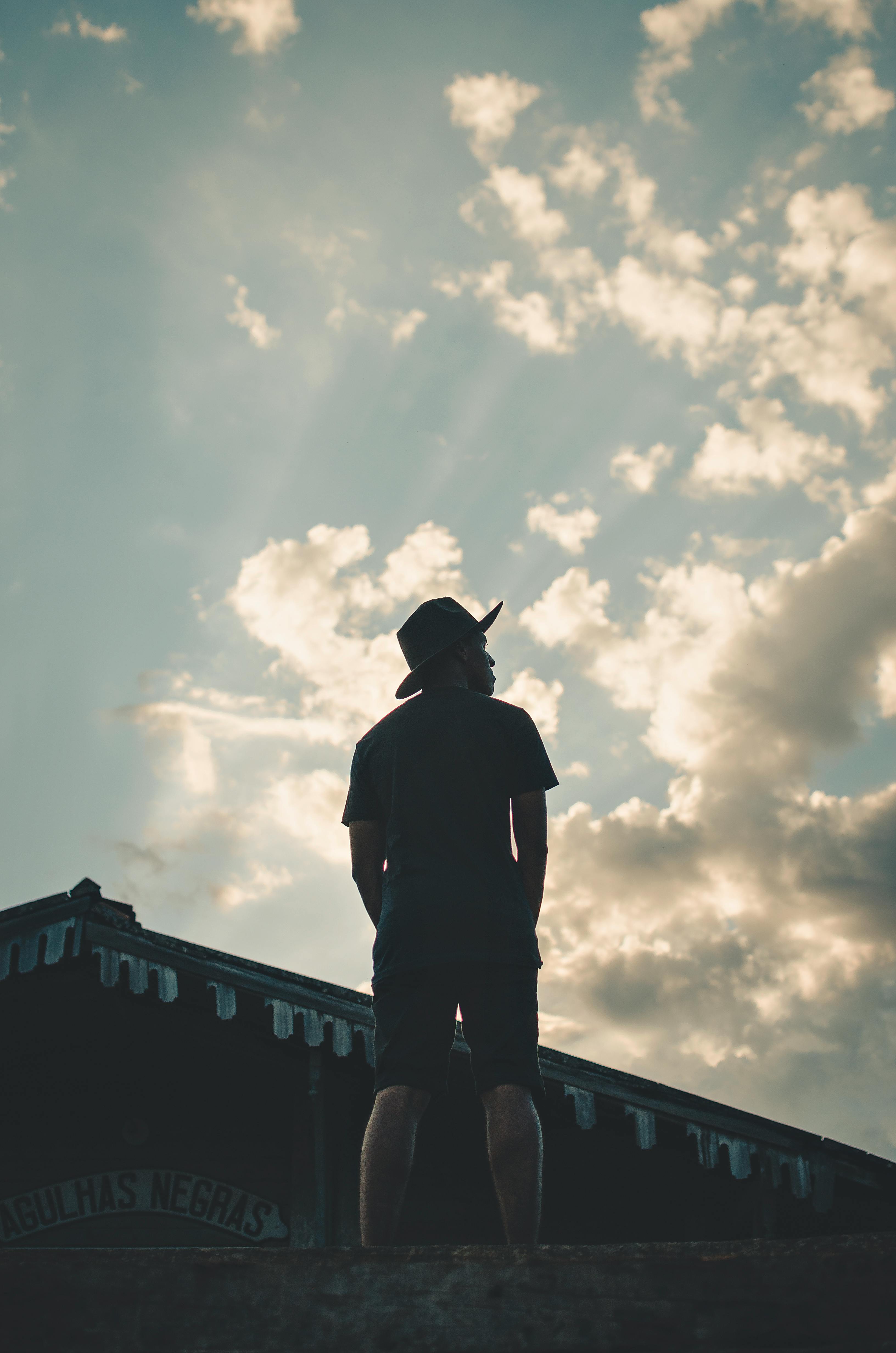 Low Angle Photo of Man Standing · Free Stock Photo