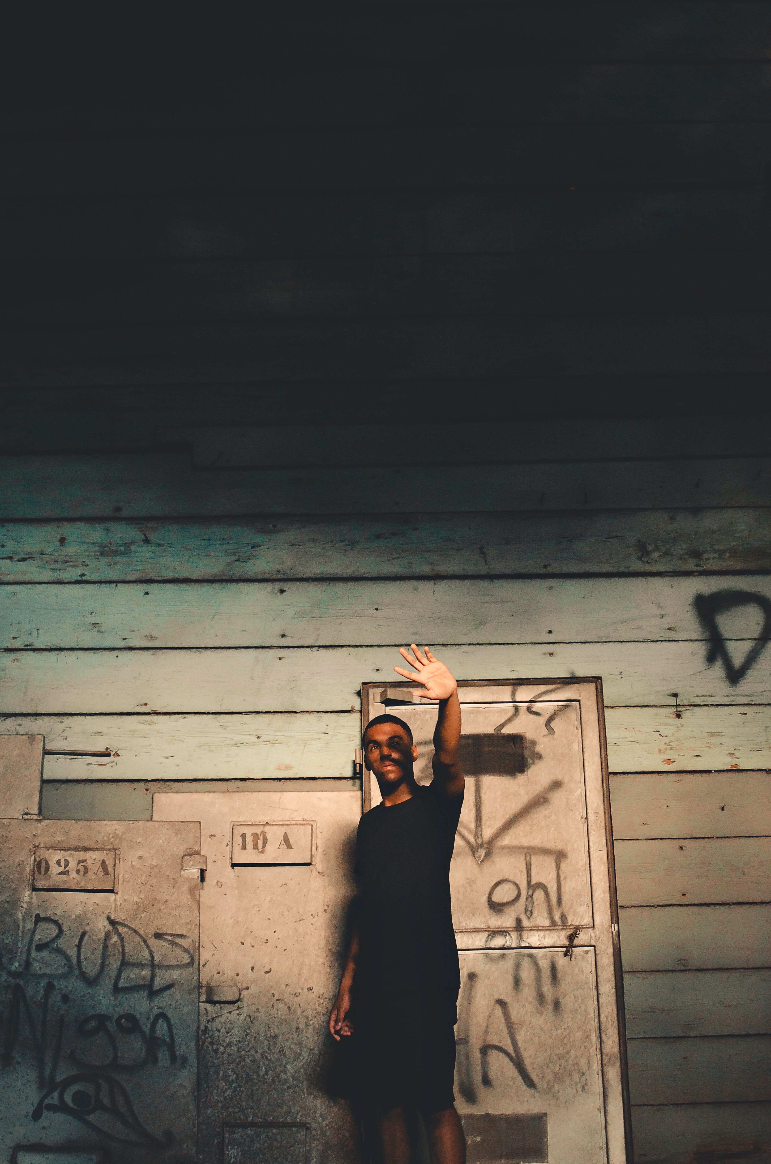 Man Holding Desk Fan · Free Stock Photo
