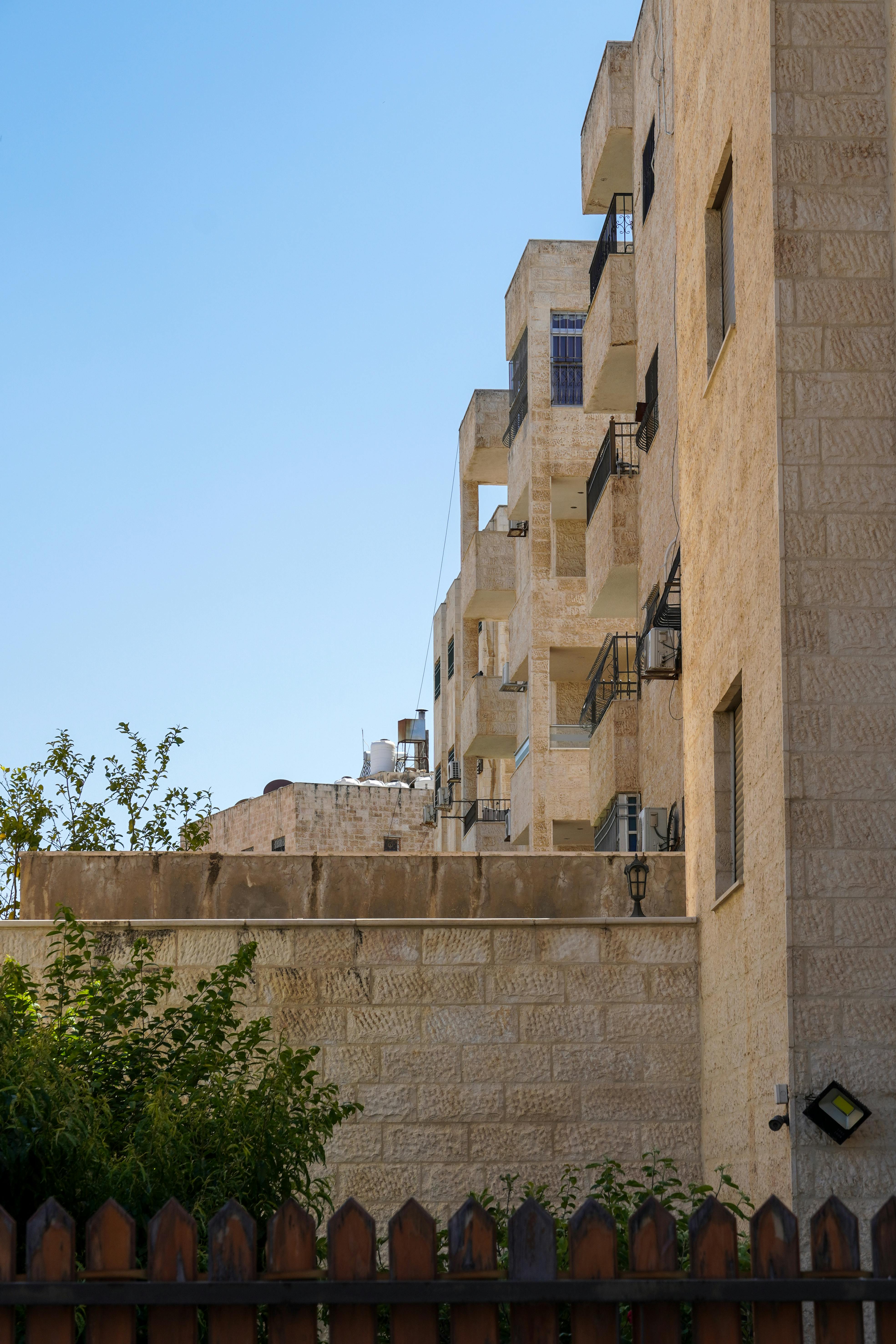 Modern Architecture in Amman Under Blue Sky · Free Stock Photo