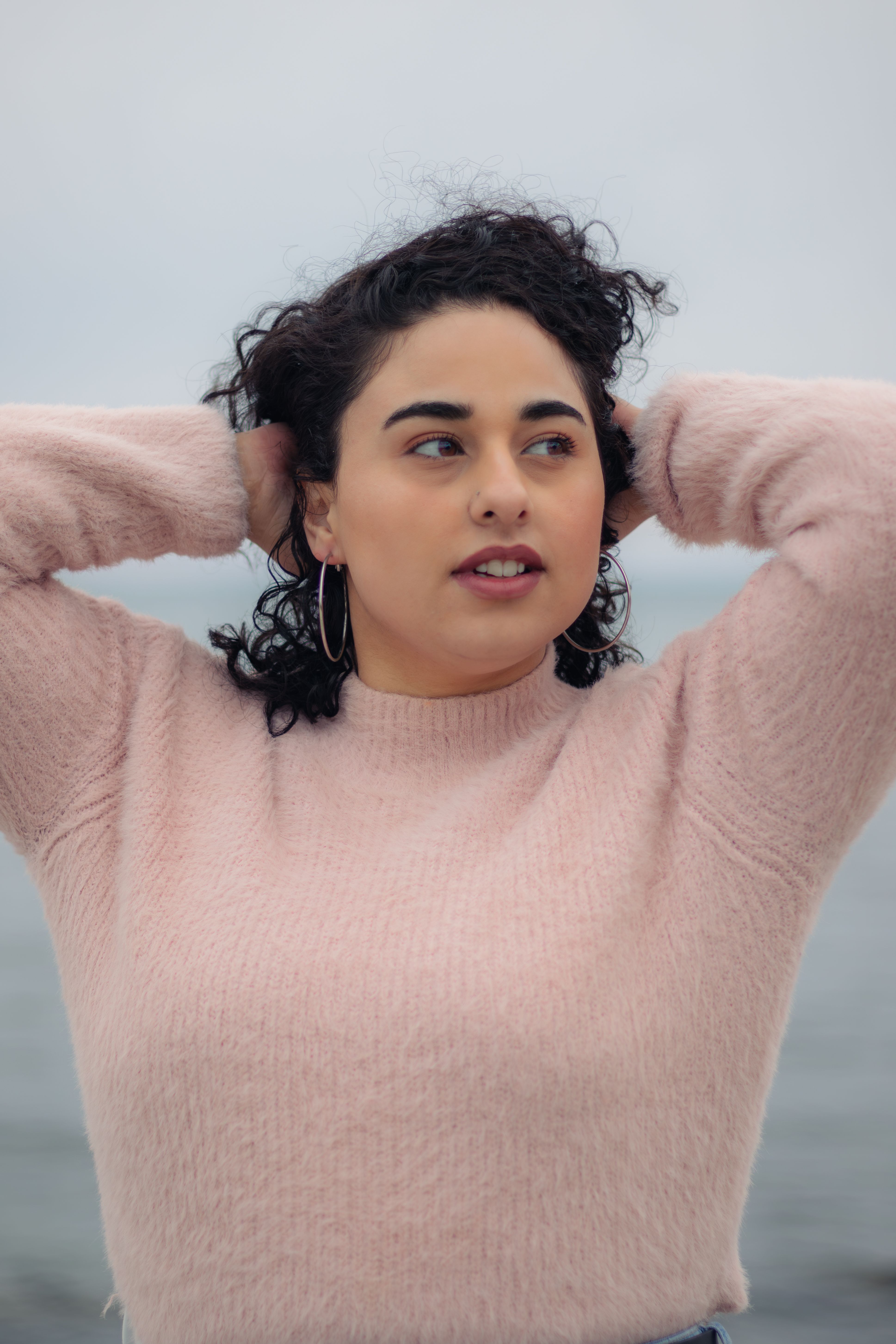 Portrait of a Stylish Woman in Toronto · Free Stock Photo
