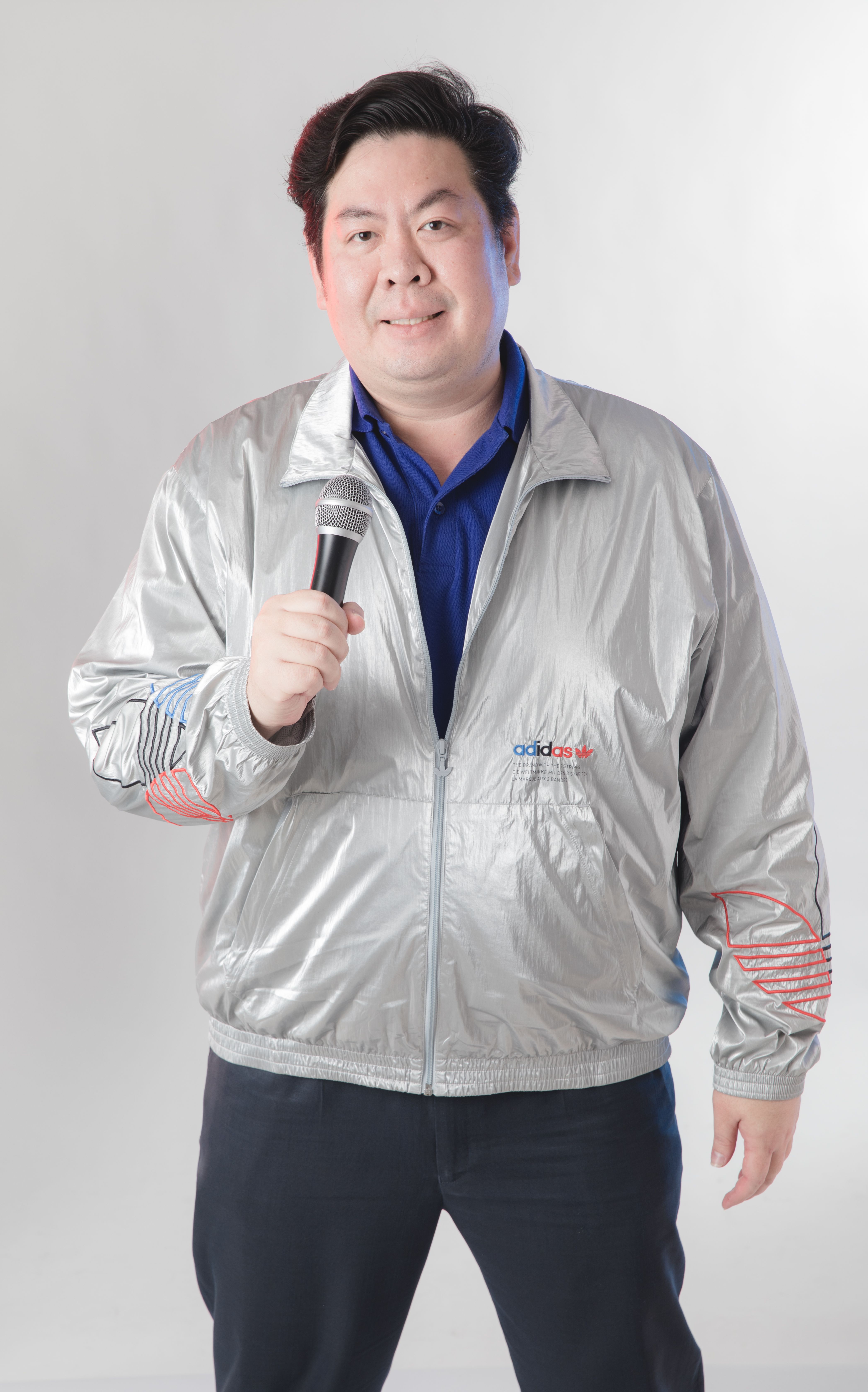 Man Standing In Front Of Microphone Photos, Download The BEST Free Man ...