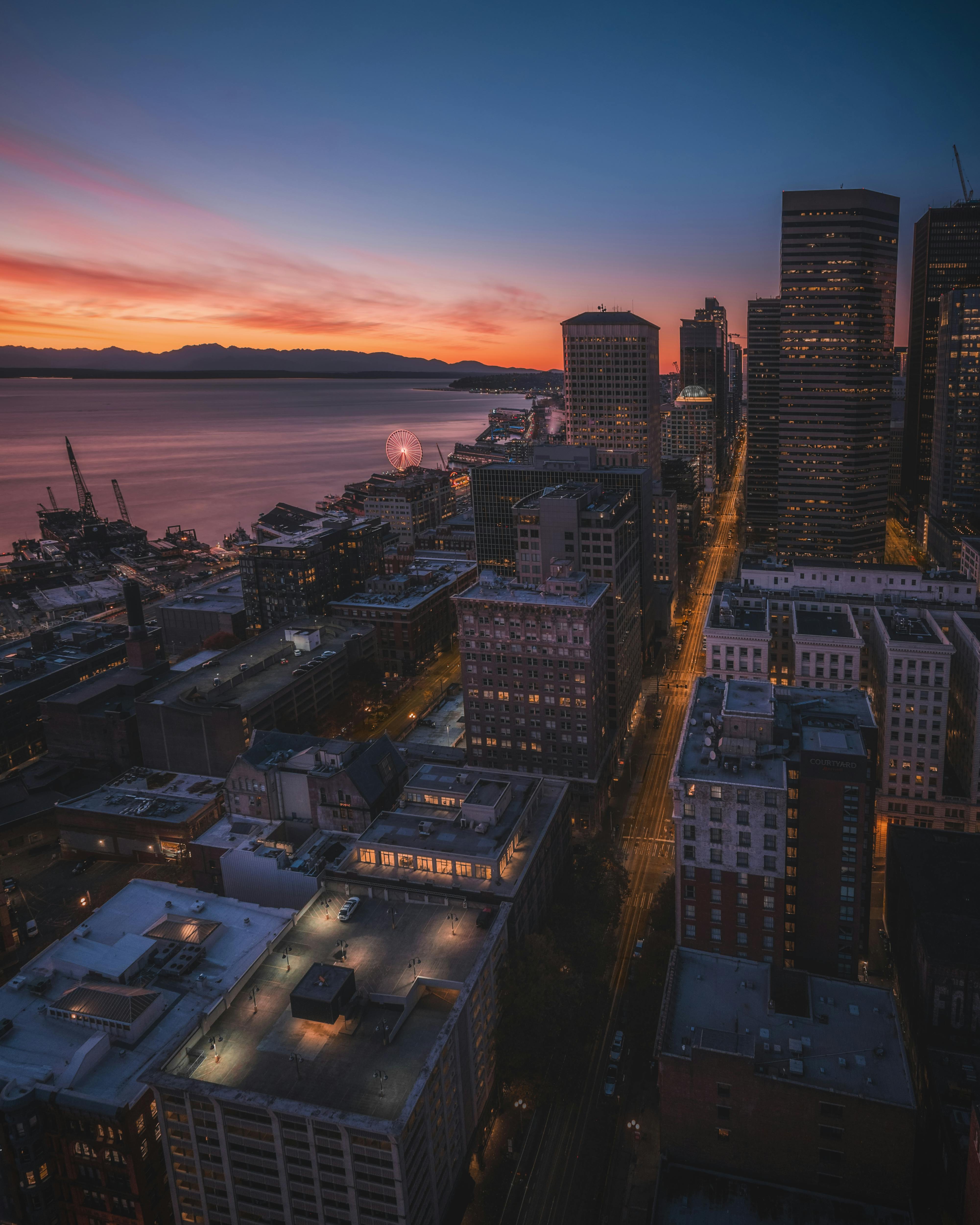 High Rise Buildings · Free Stock Photo