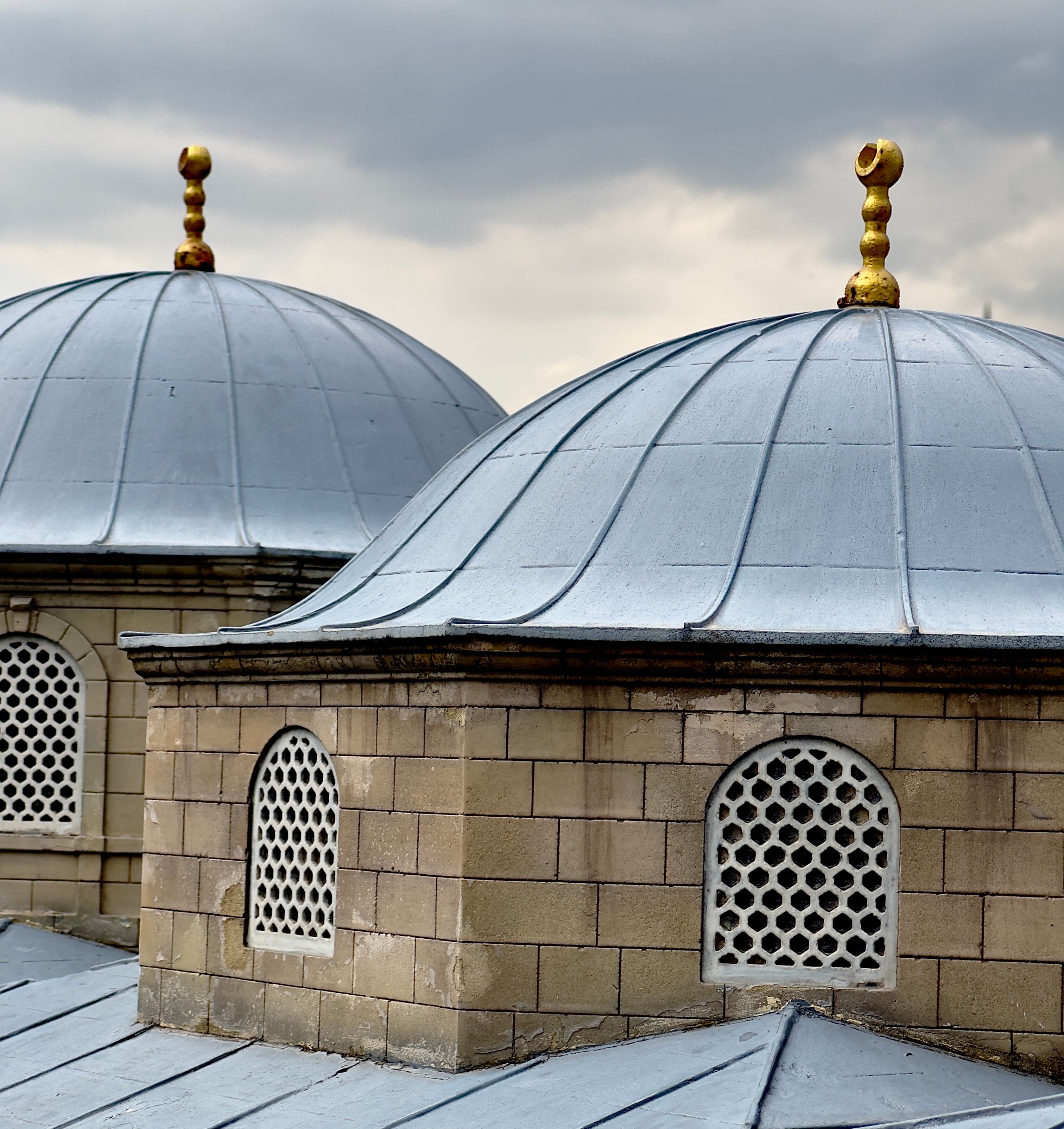 Ottoman Architectural Dome with Intricate Design · Free Stock Photo