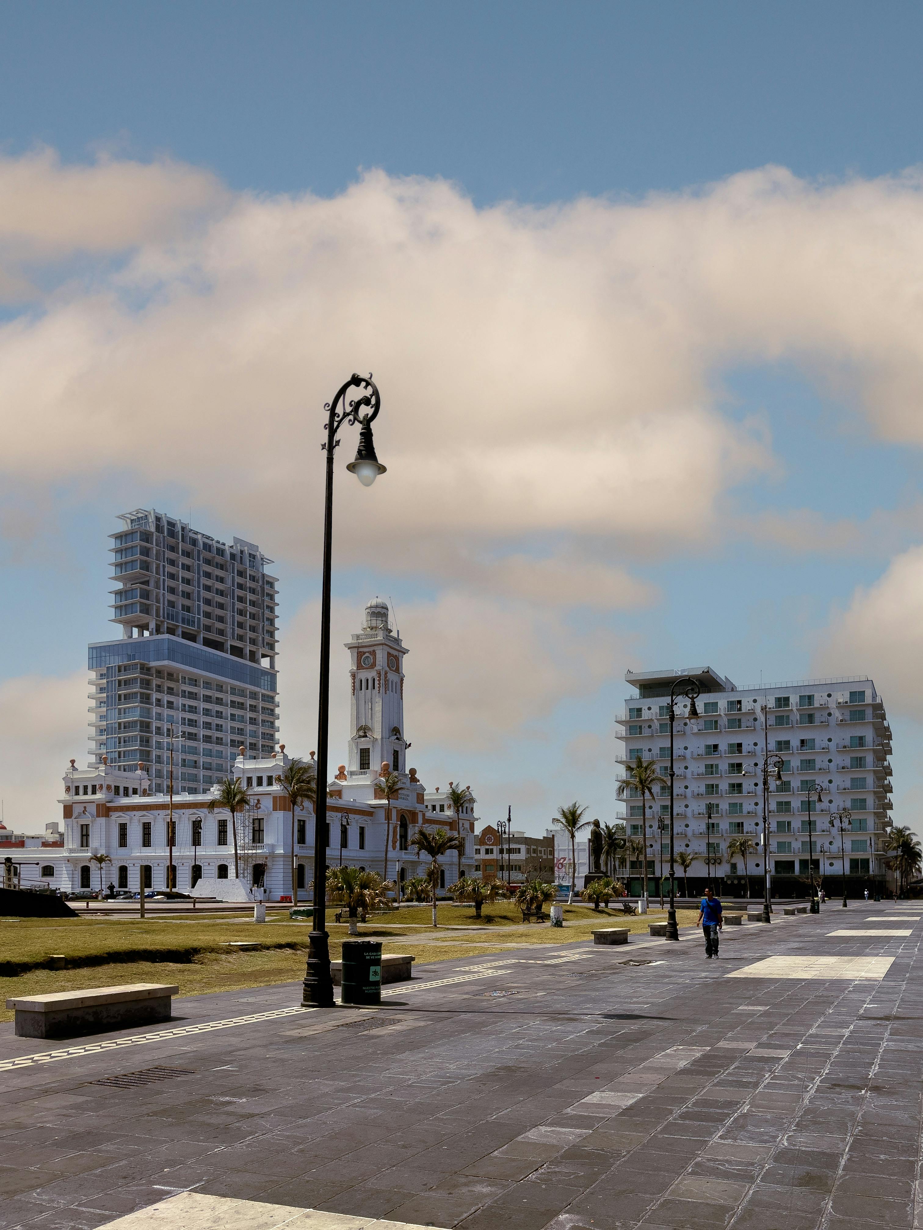 Cityscape of Veracruz with Iconic Buildings · Free Stock Photo