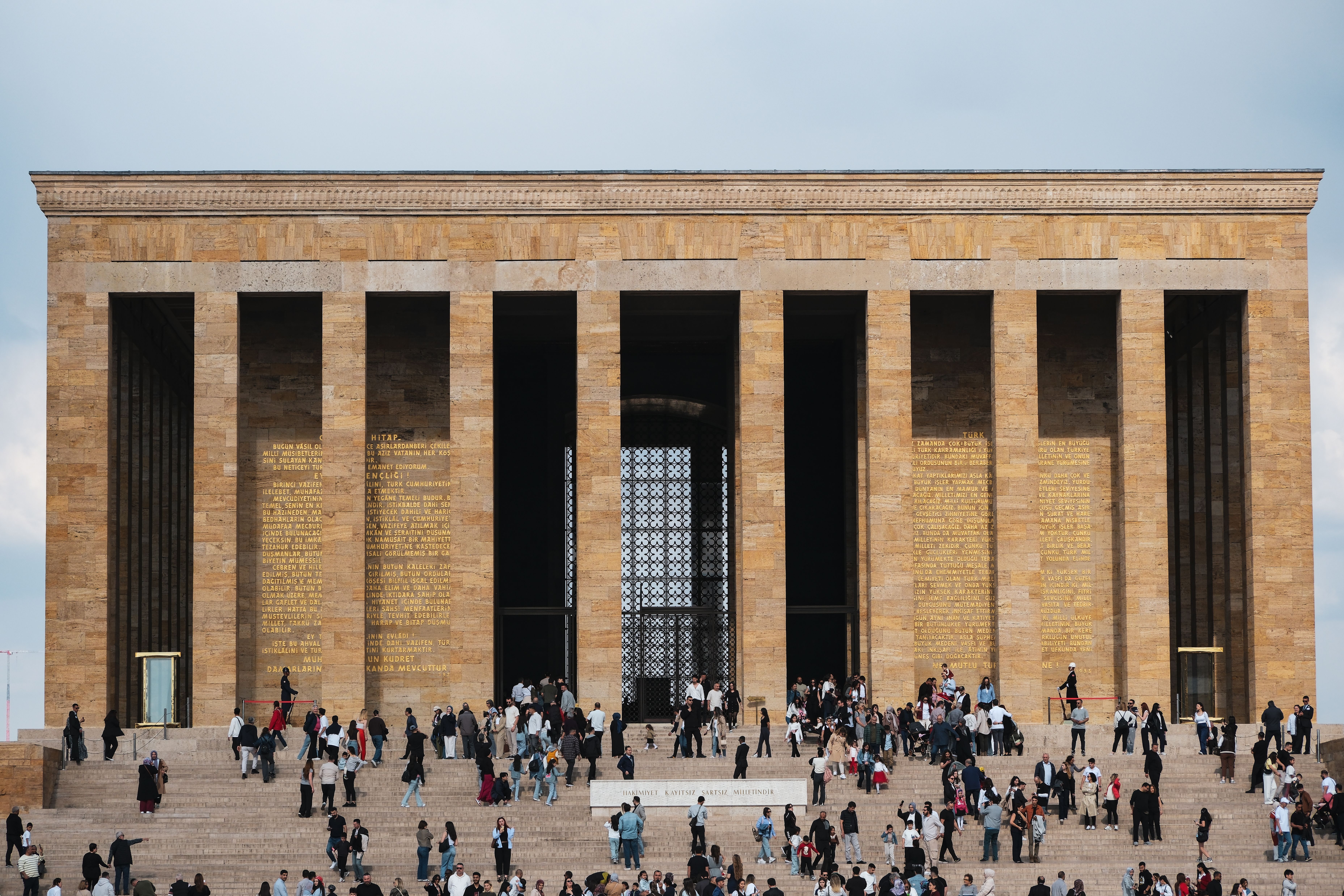 Anıtkabir Monument in Ankara, Türkiye · Free Stock Photo