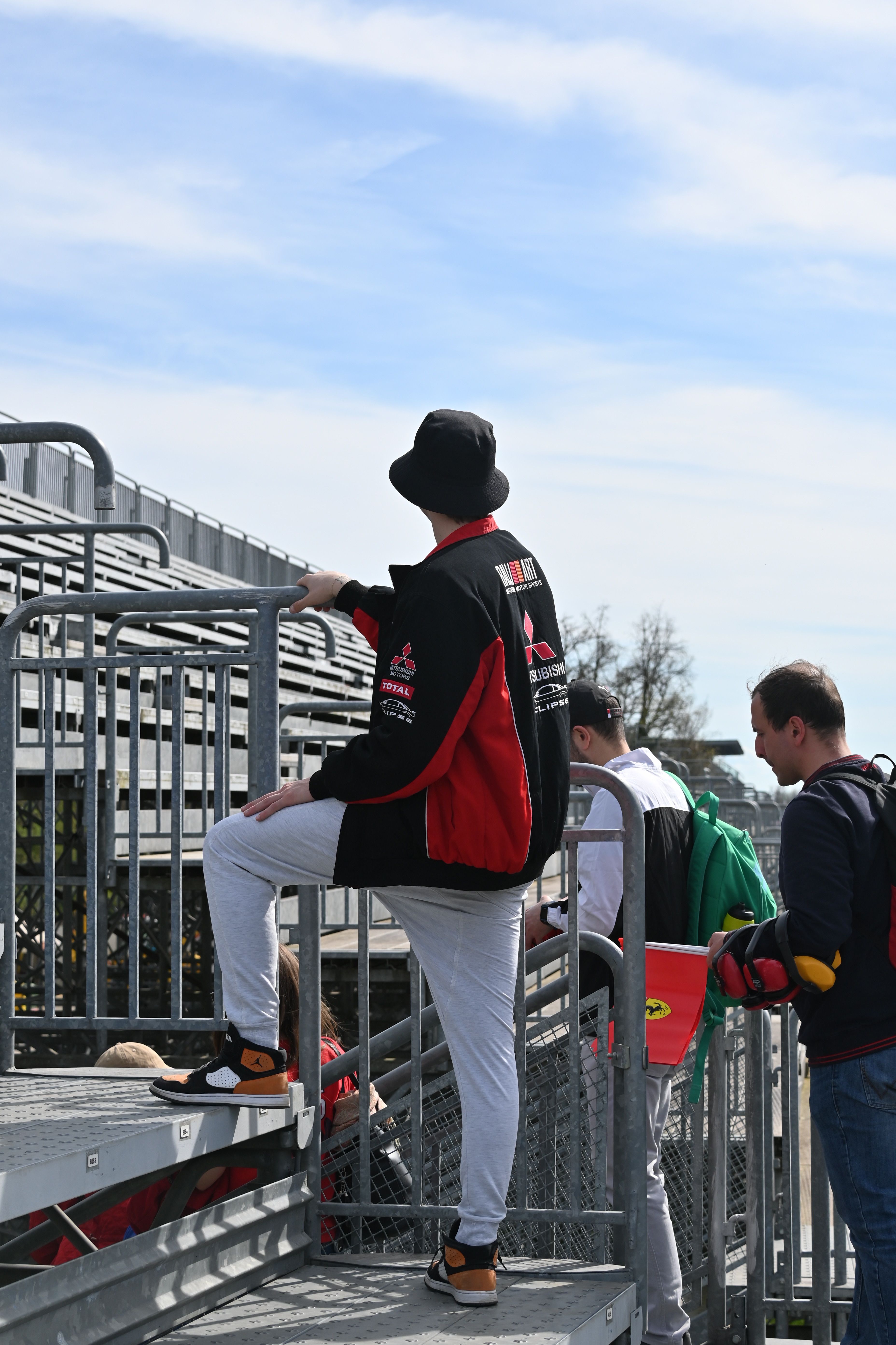 Crowd Watching at Car Racing Event · Free Stock Photo