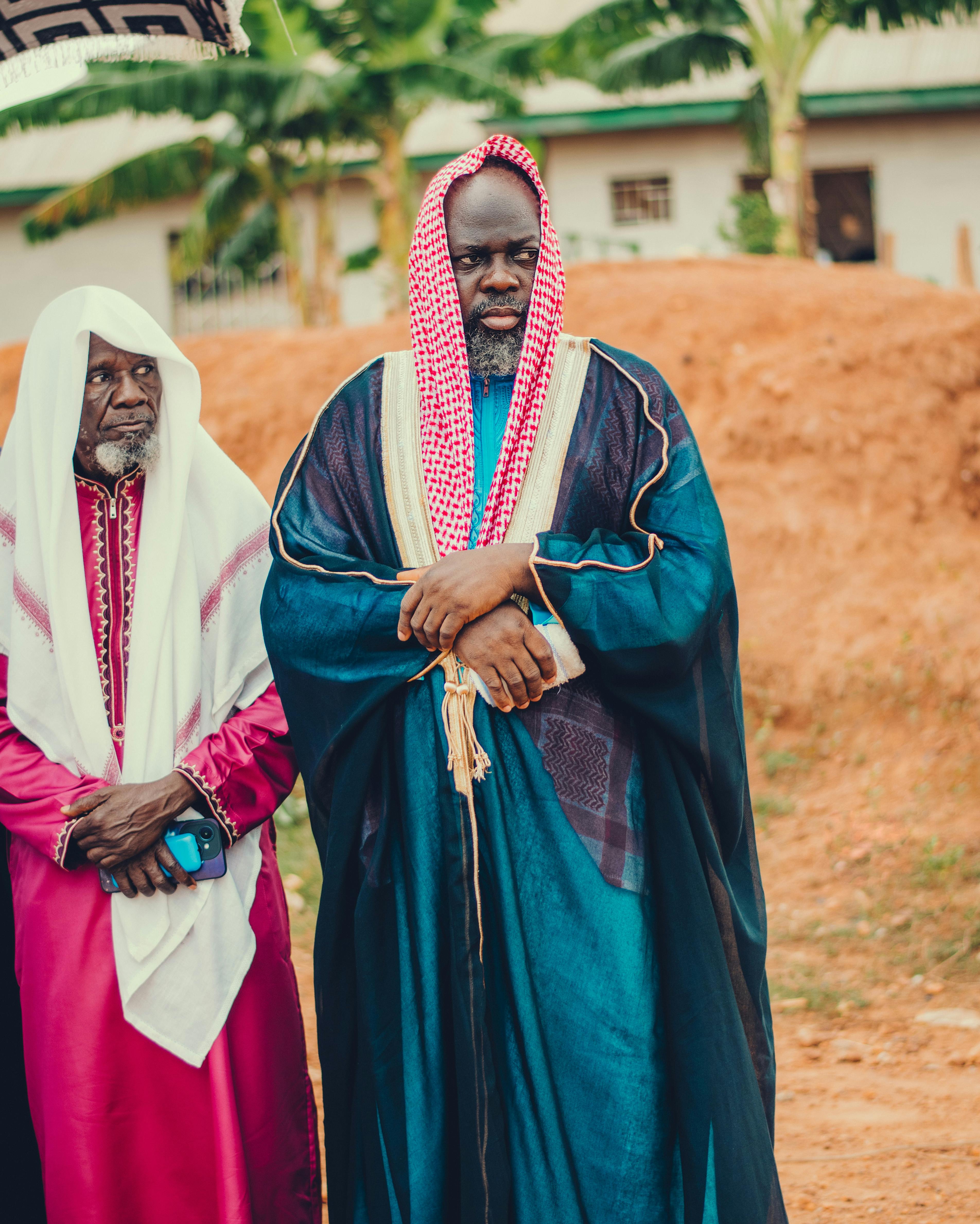 Traditional Muslim Gathering in Ghana · Free Stock Photo