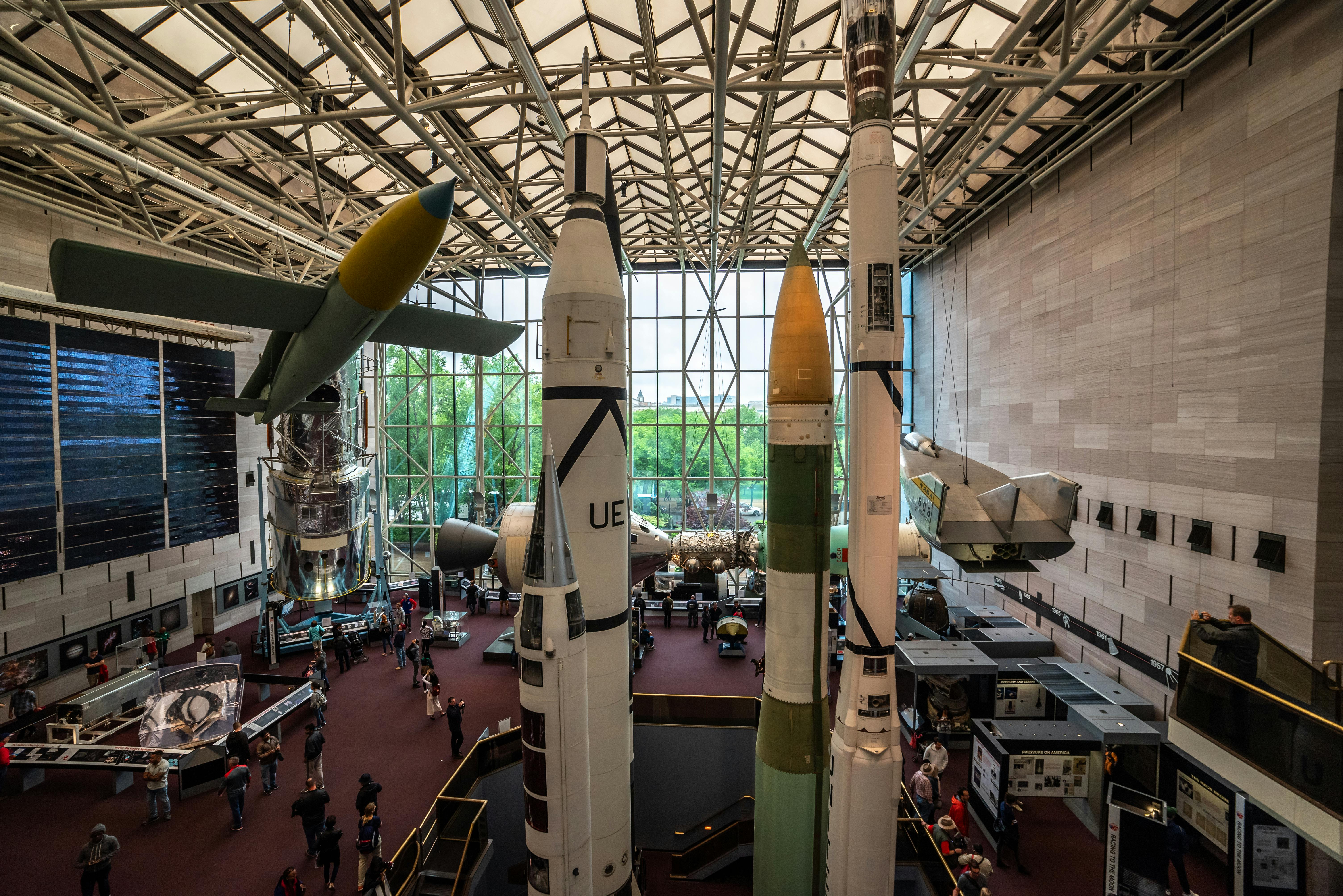 Smithsonian National Air and Space Museum Exhibit · Free Stock Photo