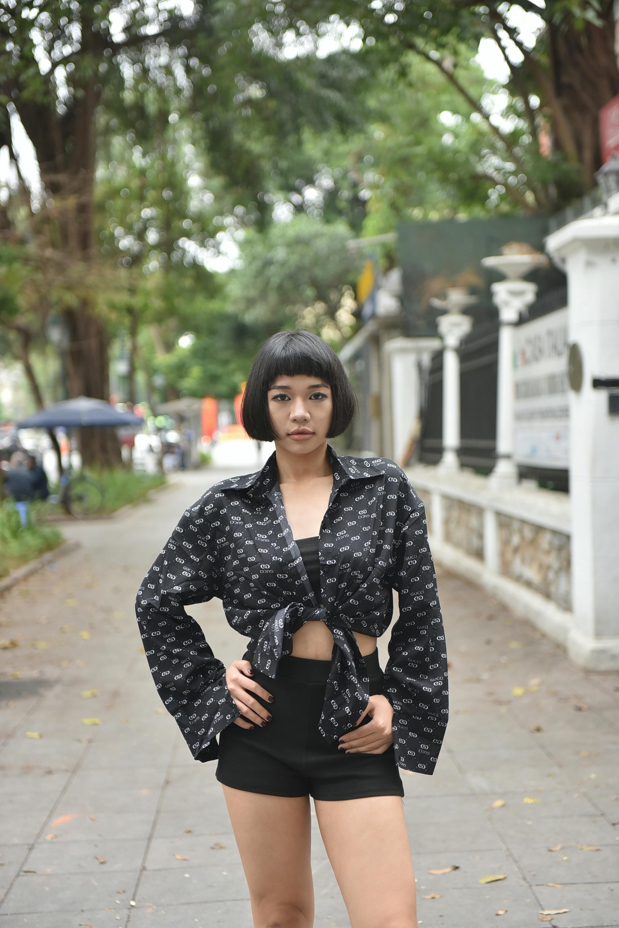 Casual Street Fashion Portrait of a Woman · Free Stock Photo