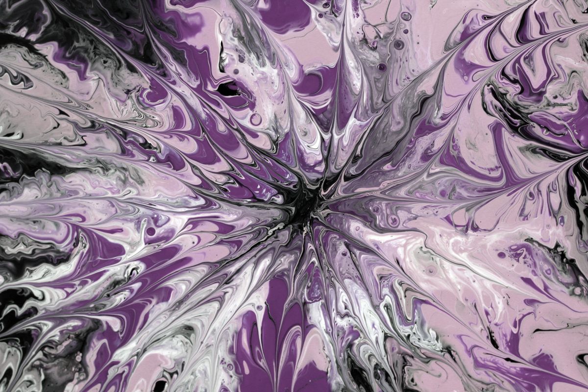 Black And Purple Abstract Photos, Download The BEST Free Black And ...