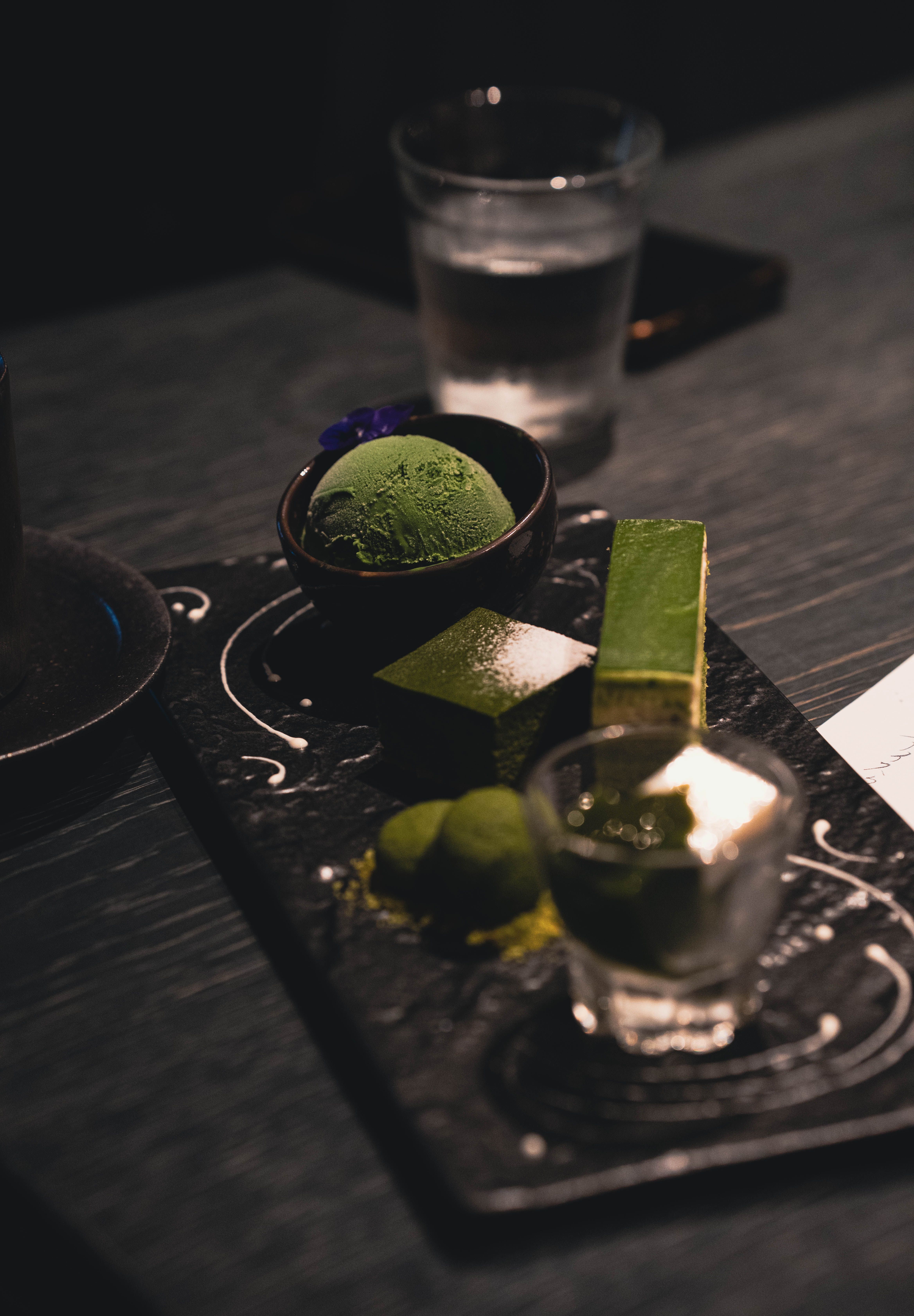 Japanese Matcha Dessert Selection in Kyoto · Free Stock Photo