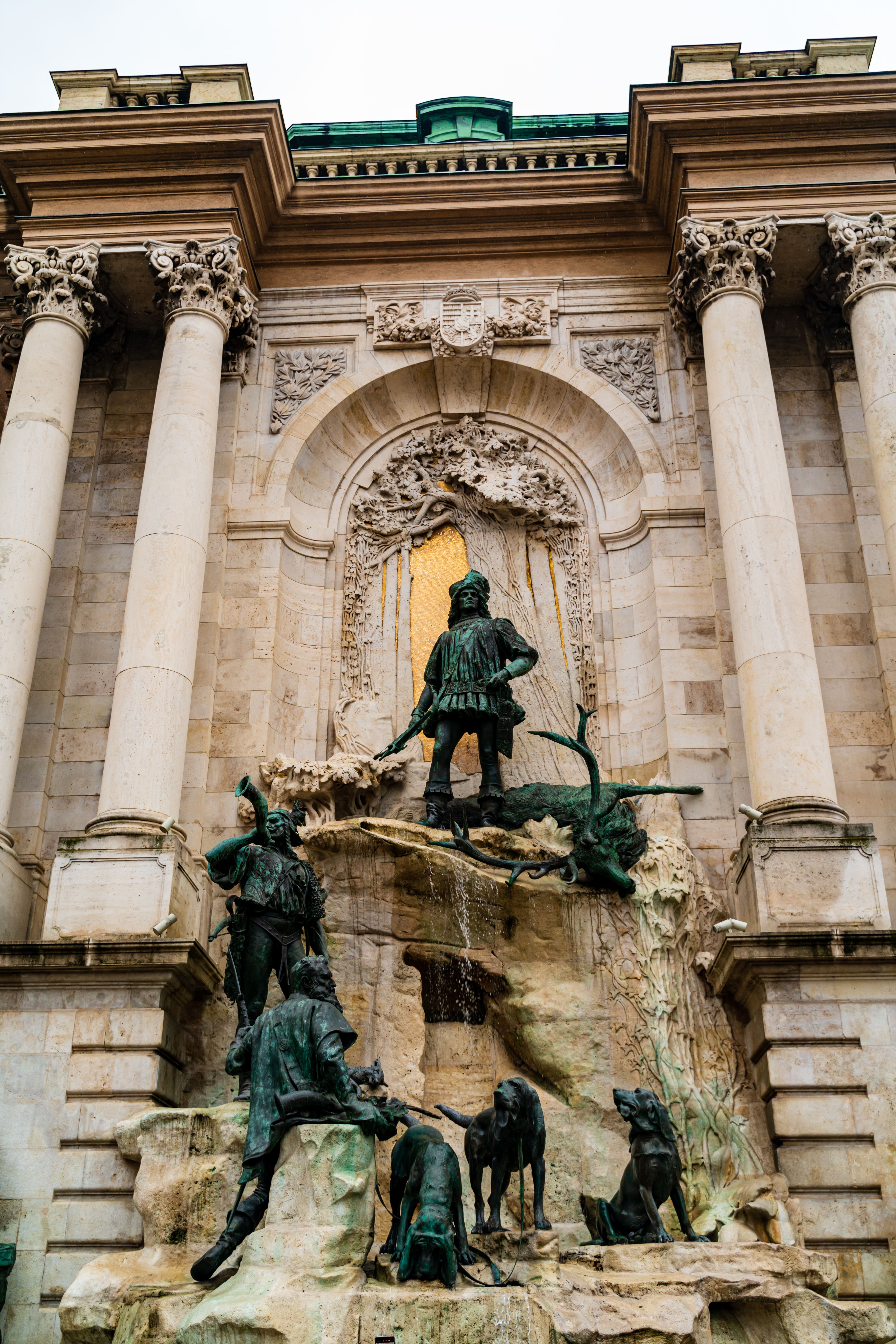 Statues at Buda Castle in Budapest, Hungary · Free Stock Photo