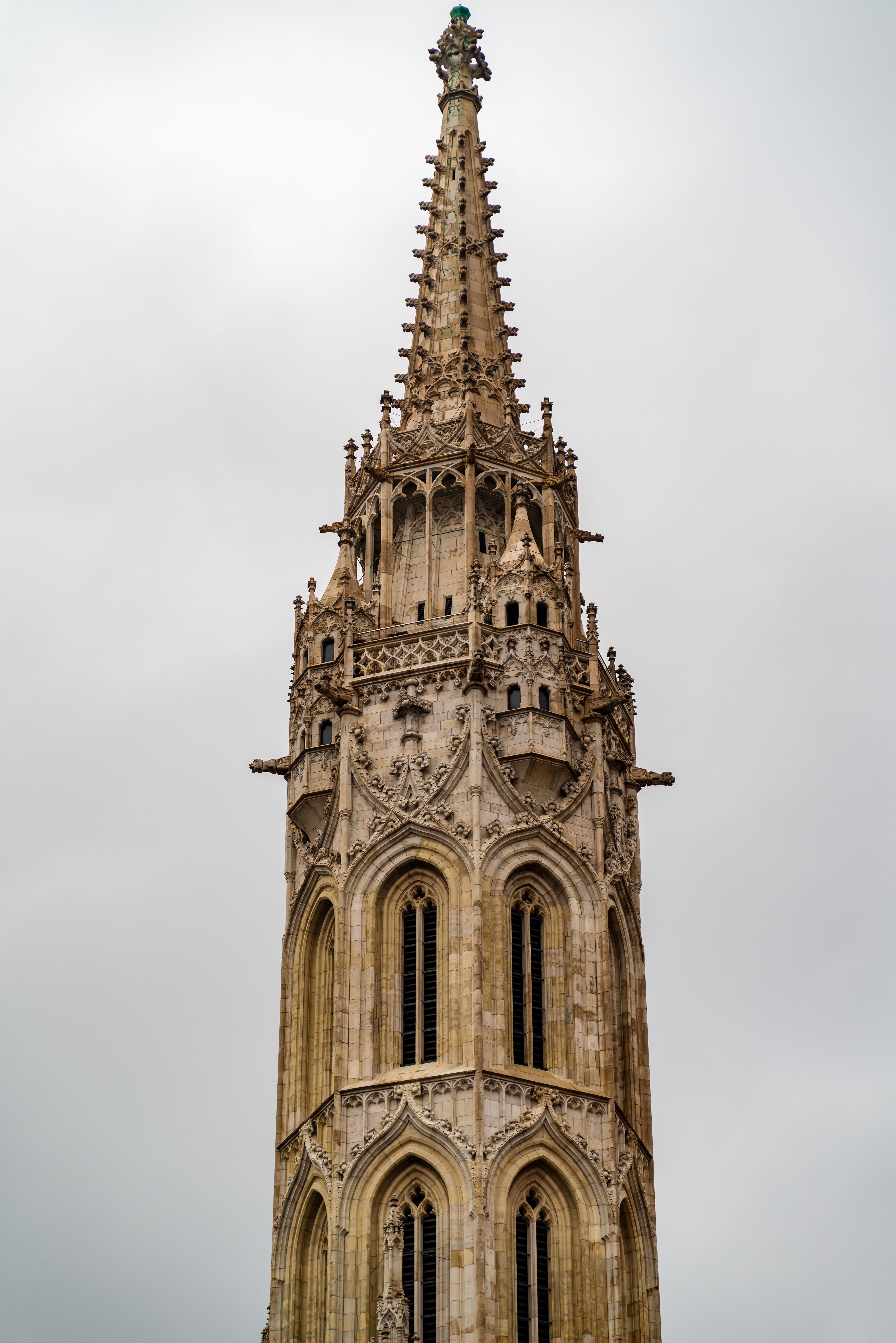 Matthias Church Tower in Budapest · Free Stock Photo