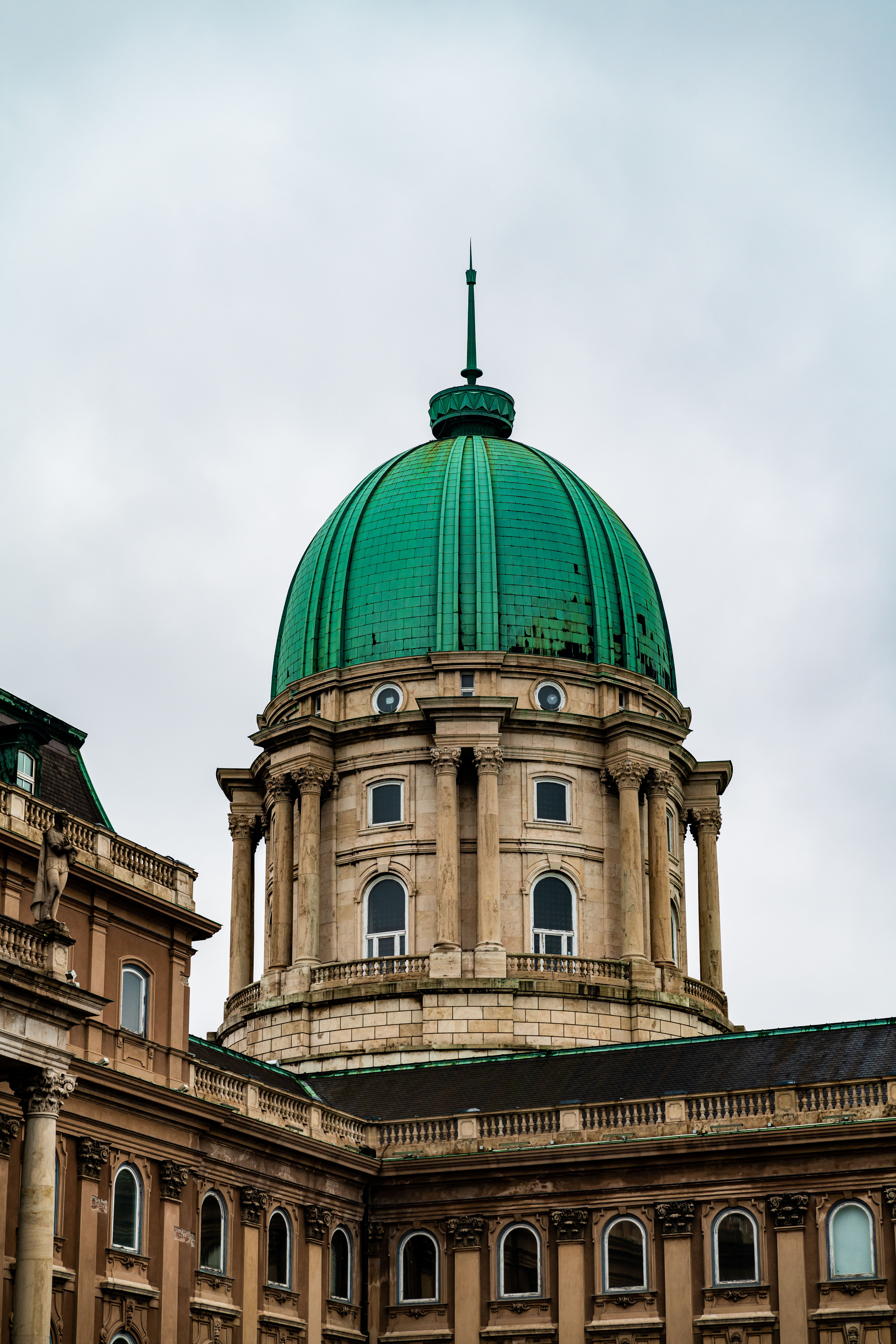 Buda Castle Dome in Budapest, Hungary · Free Stock Photo