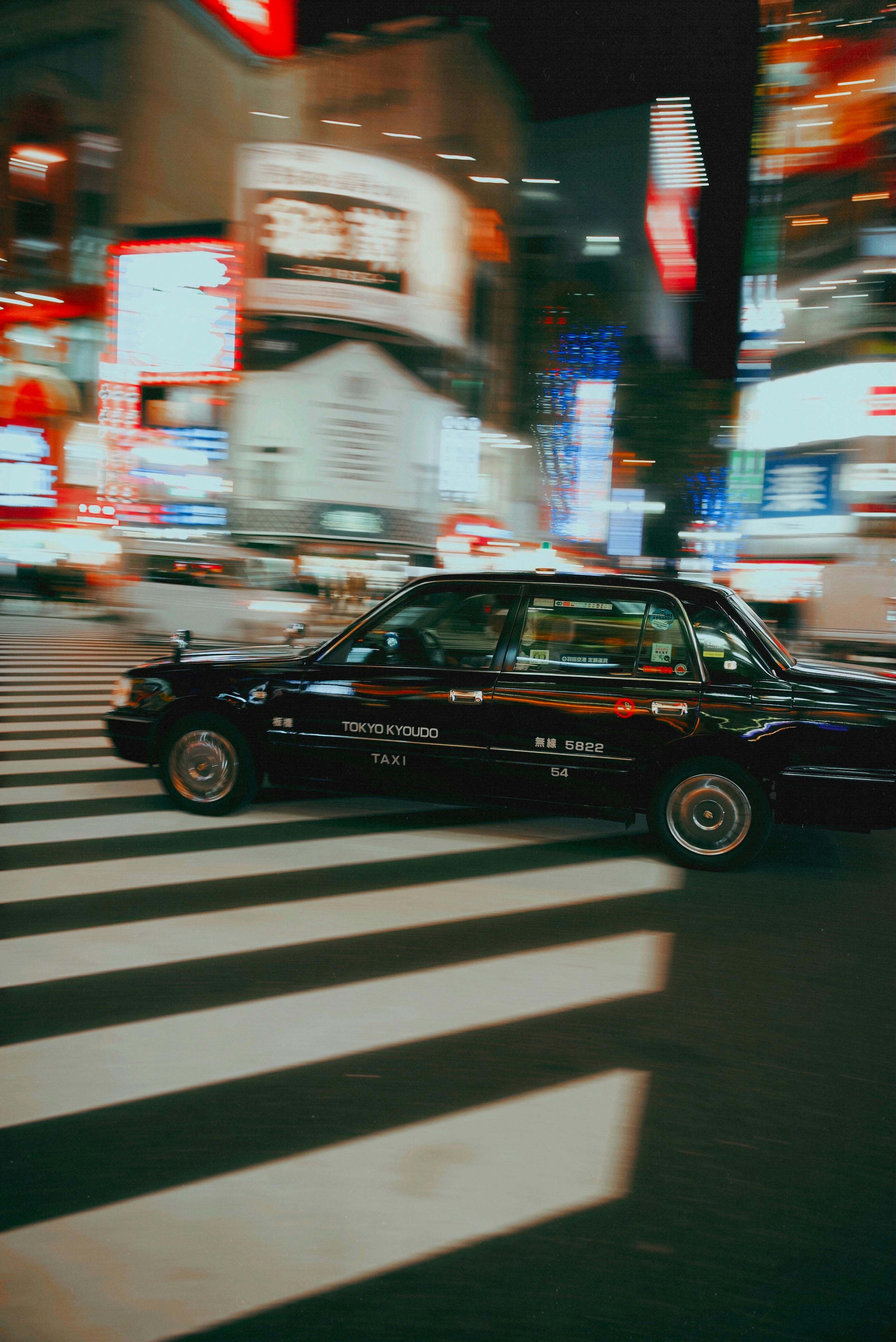 Shibuya Crossing Night Landscape Photos, Download The BEST Free Shibuya ...