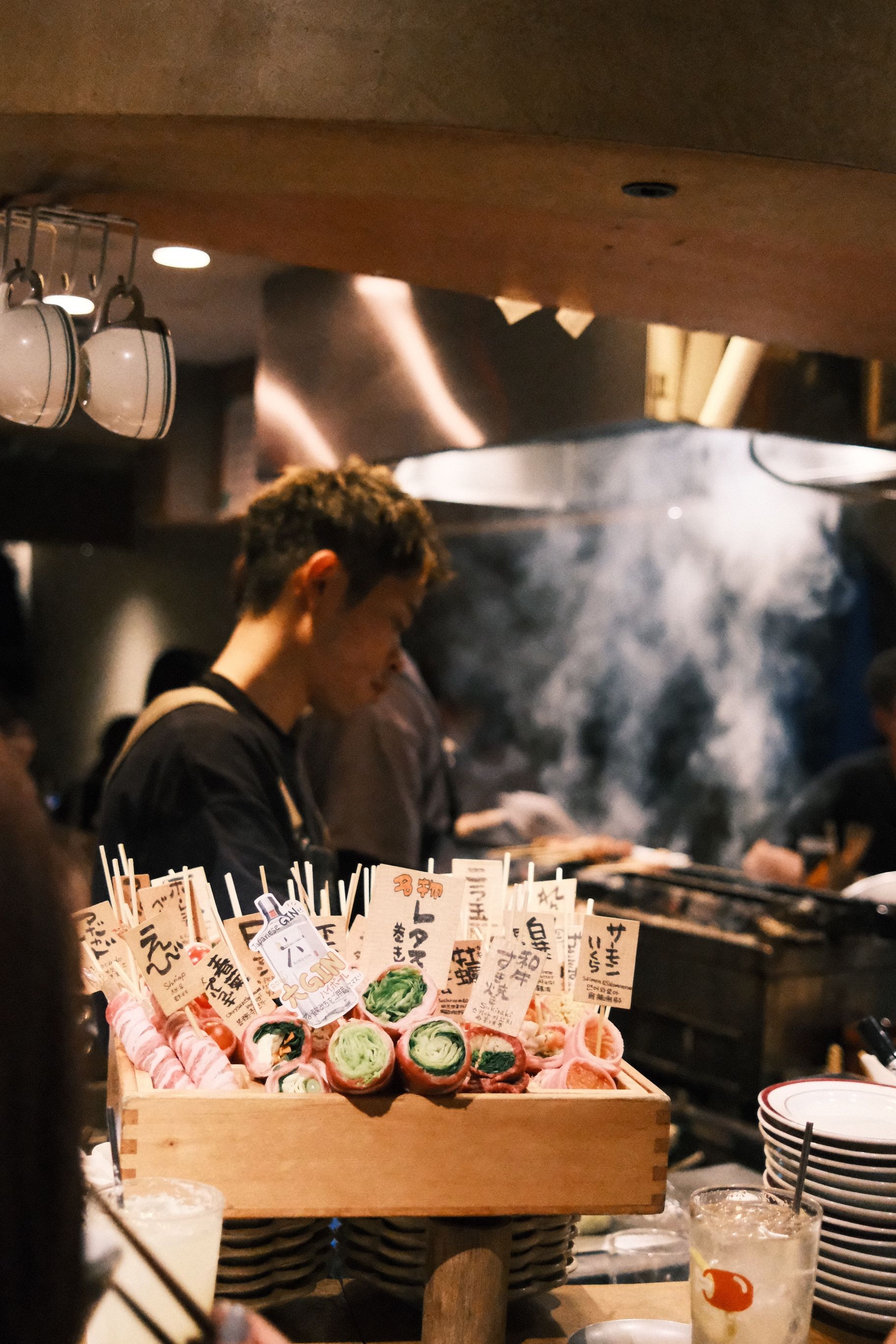 Authentic Japanese Yakitori Bar Experience · Free Stock Photo