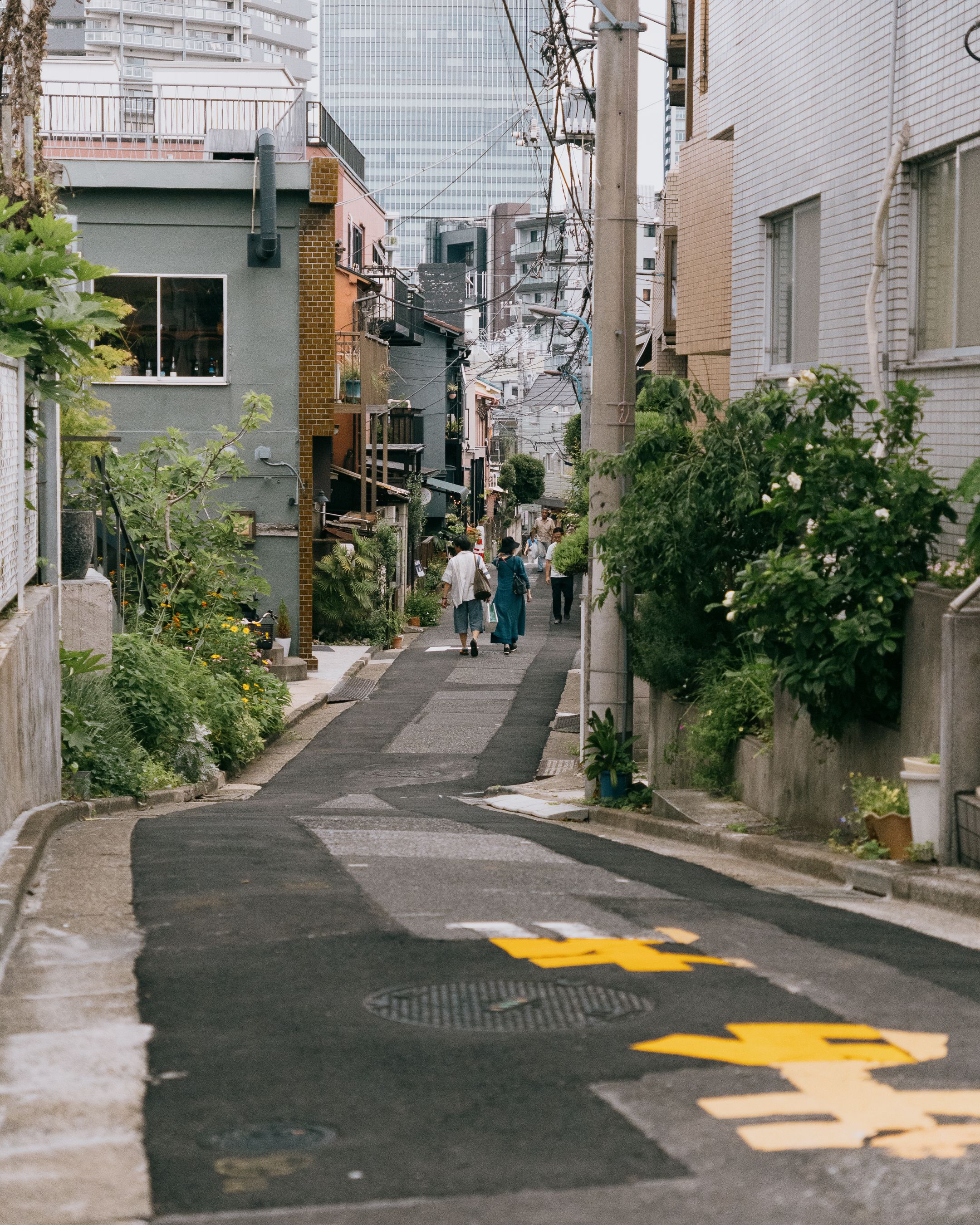 Calles De Kagurazaka En Tokio, Japón · Foto de stock gratuita