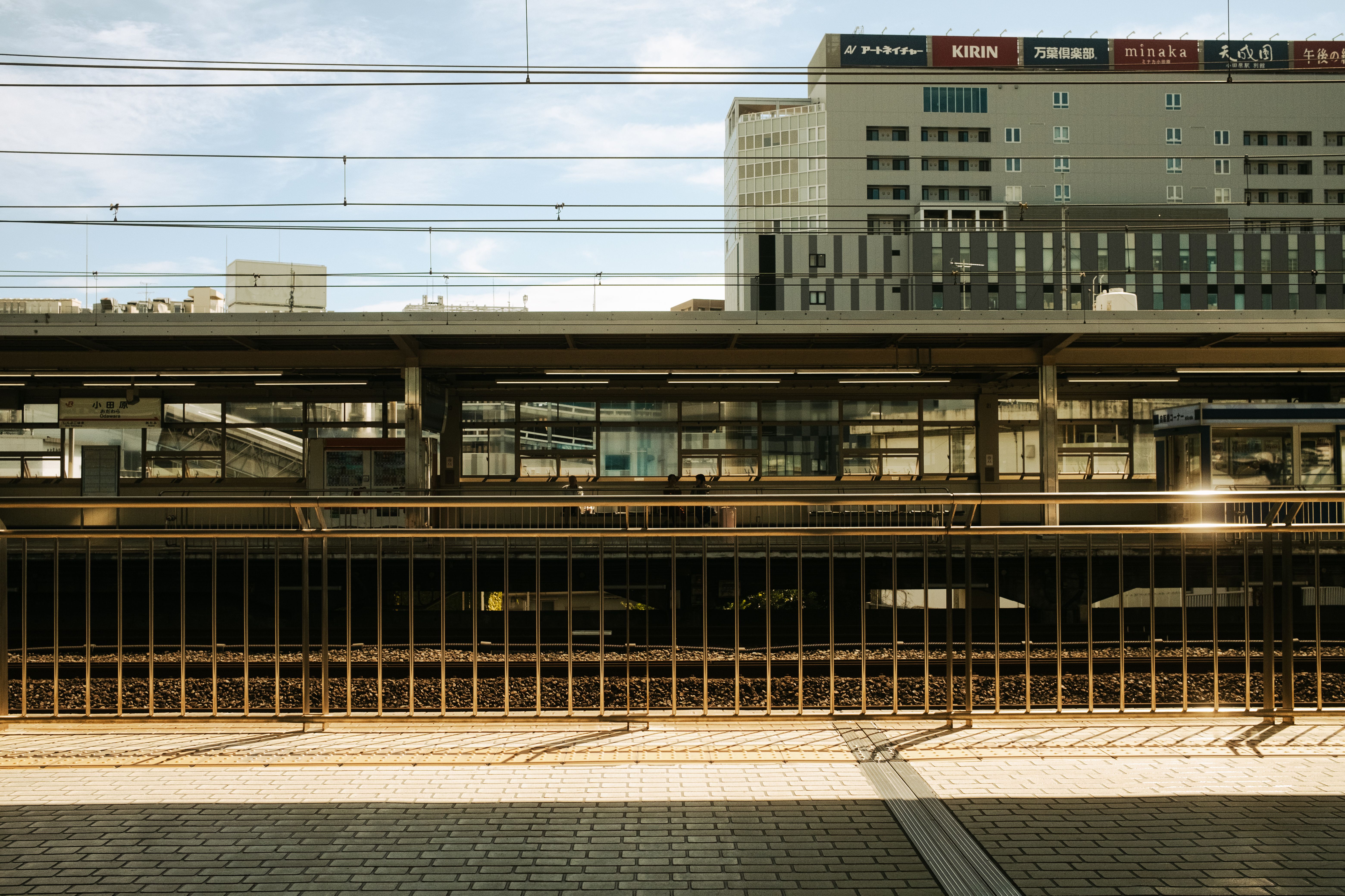 Quiet Osaka Train Station Platform at Daytime · Free Stock Photo