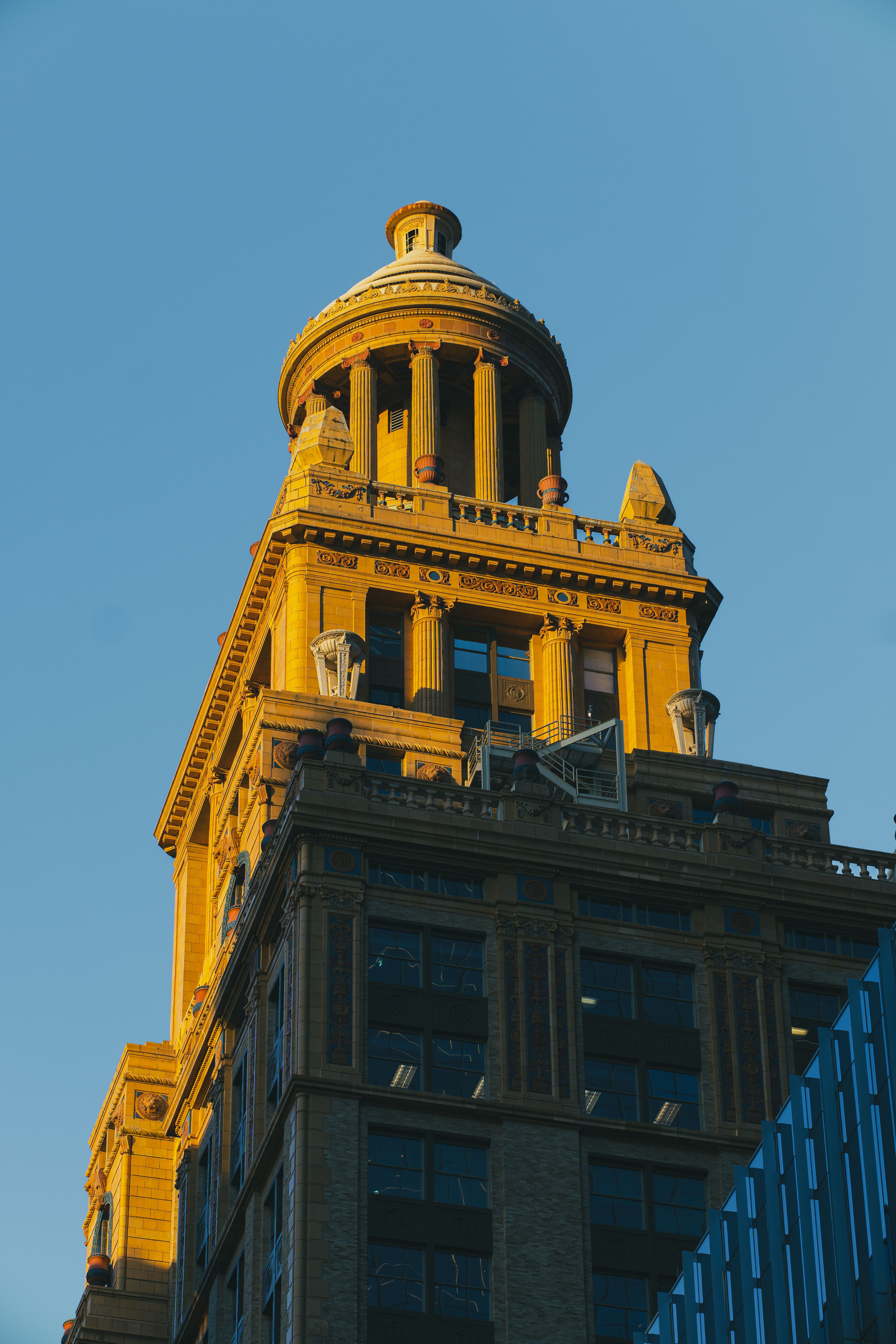 Historic Architecture in Houston Texas at Sunset · Free Stock Photo