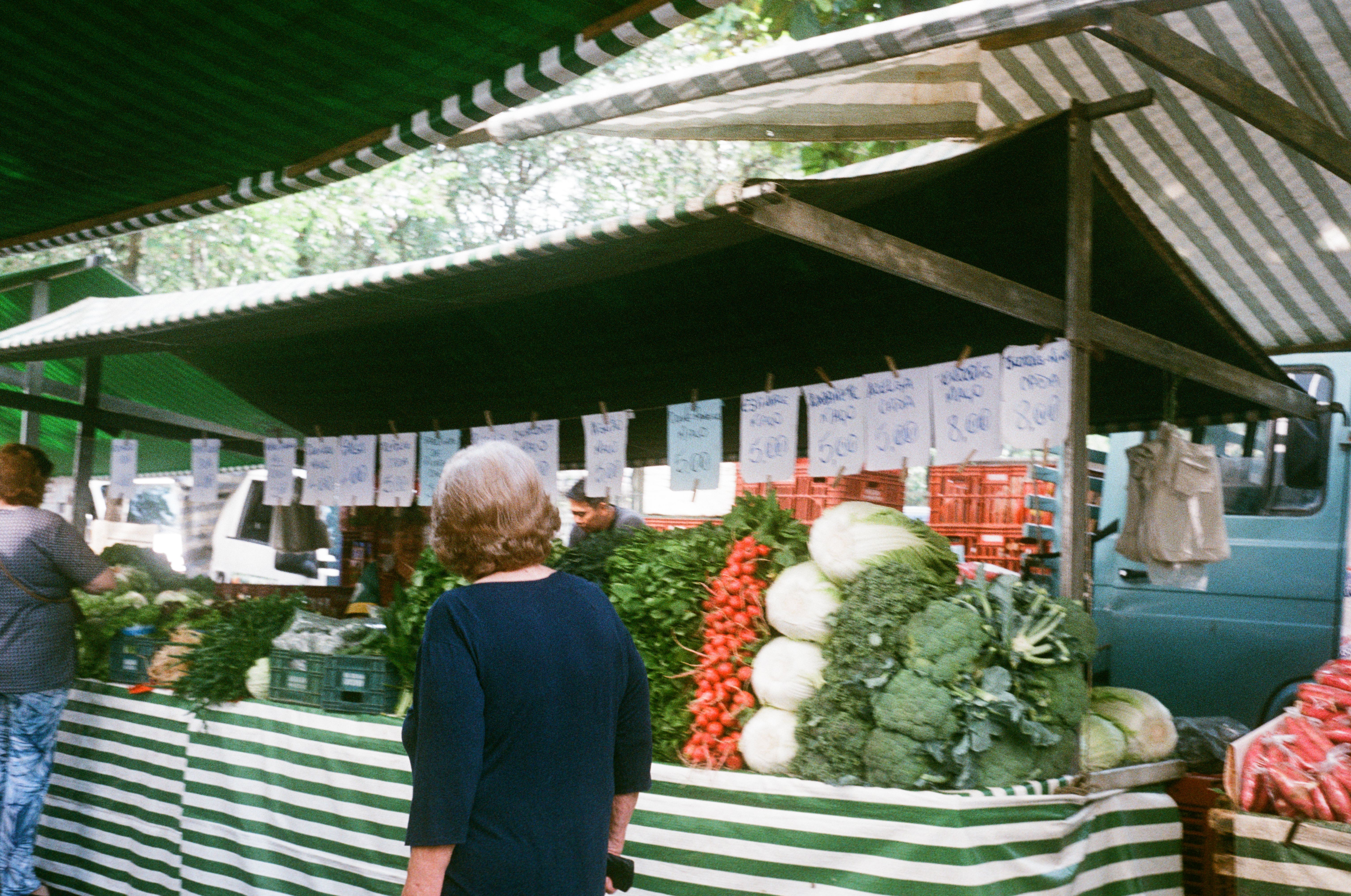 Bustling São Paulo Fruit and Veggie Market · Free Stock Photo
