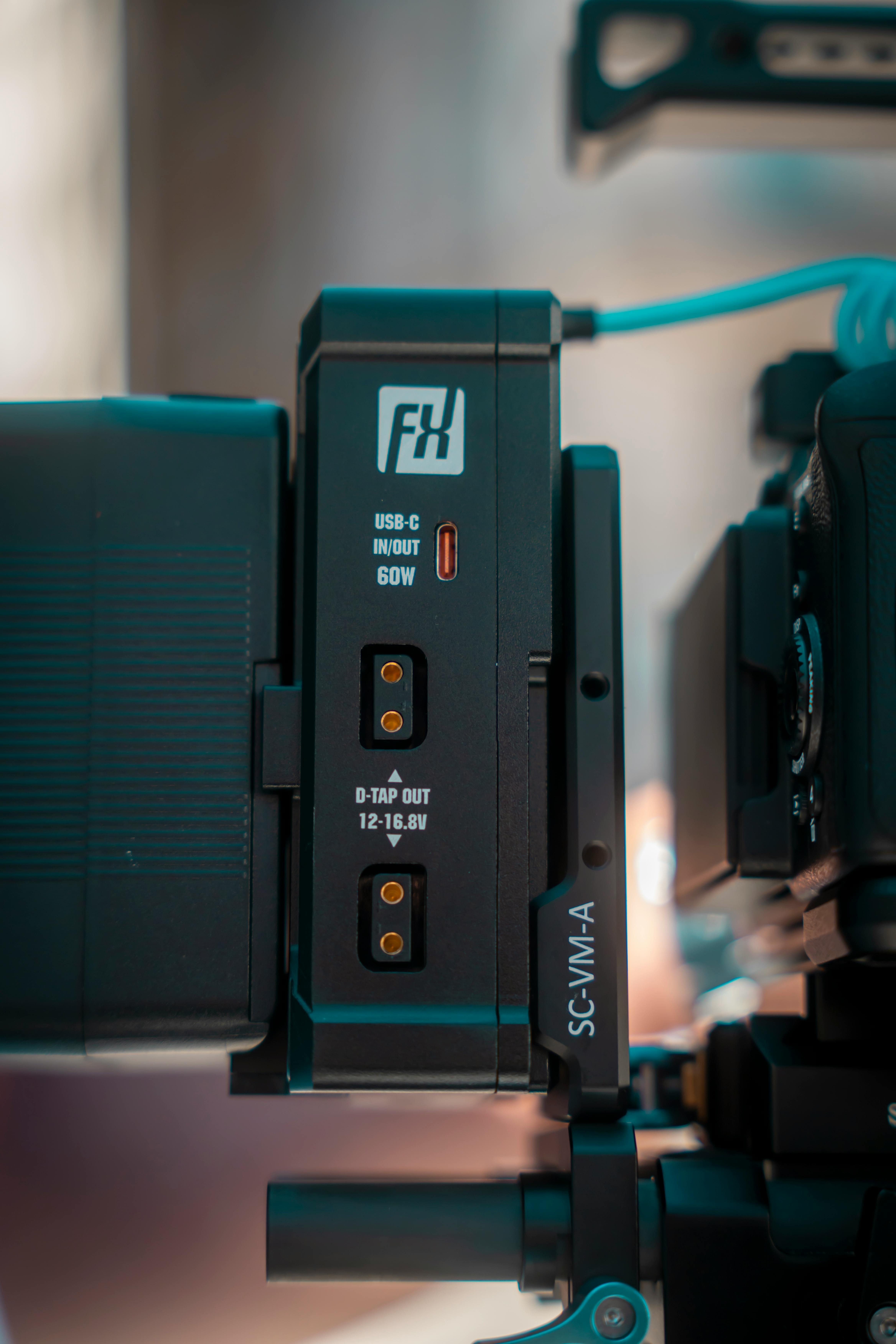 Close-up of Professional Camera Battery Pack · Free Stock Photo