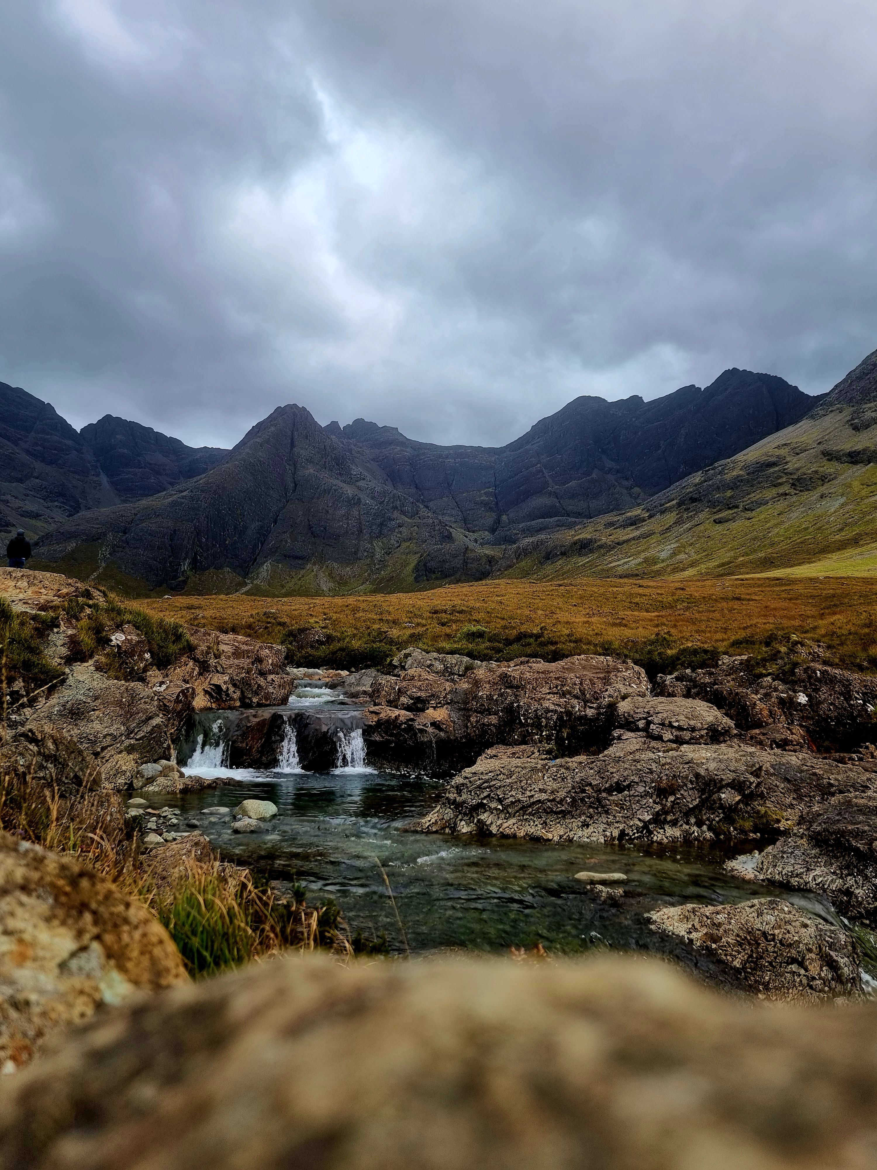 Dramatic Landscape of Scottish Highlands · Free Stock Photo