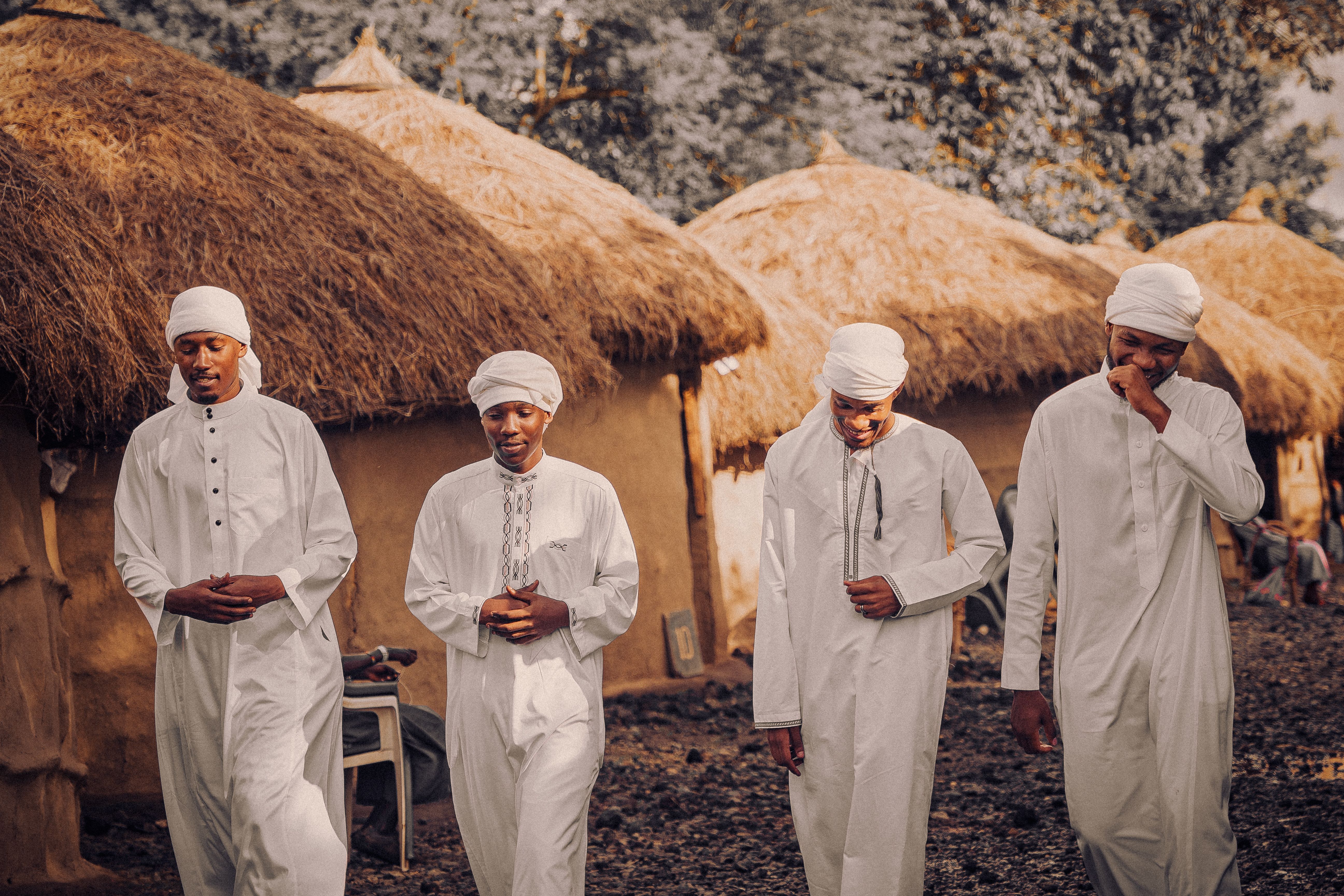 Traditional Clothing and Cultural Gathering · Free Stock Photo