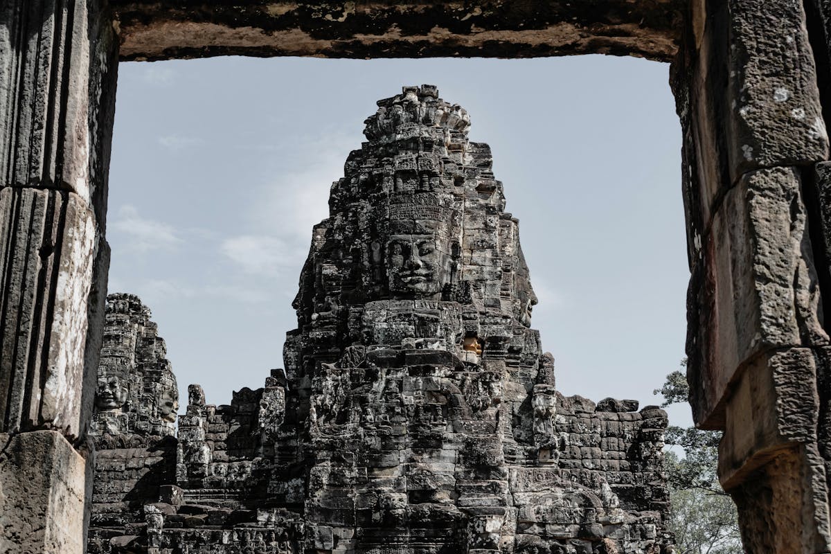 Bayon , Angkor Thom Photos, Download The BEST Free Bayon , Angkor Thom ...