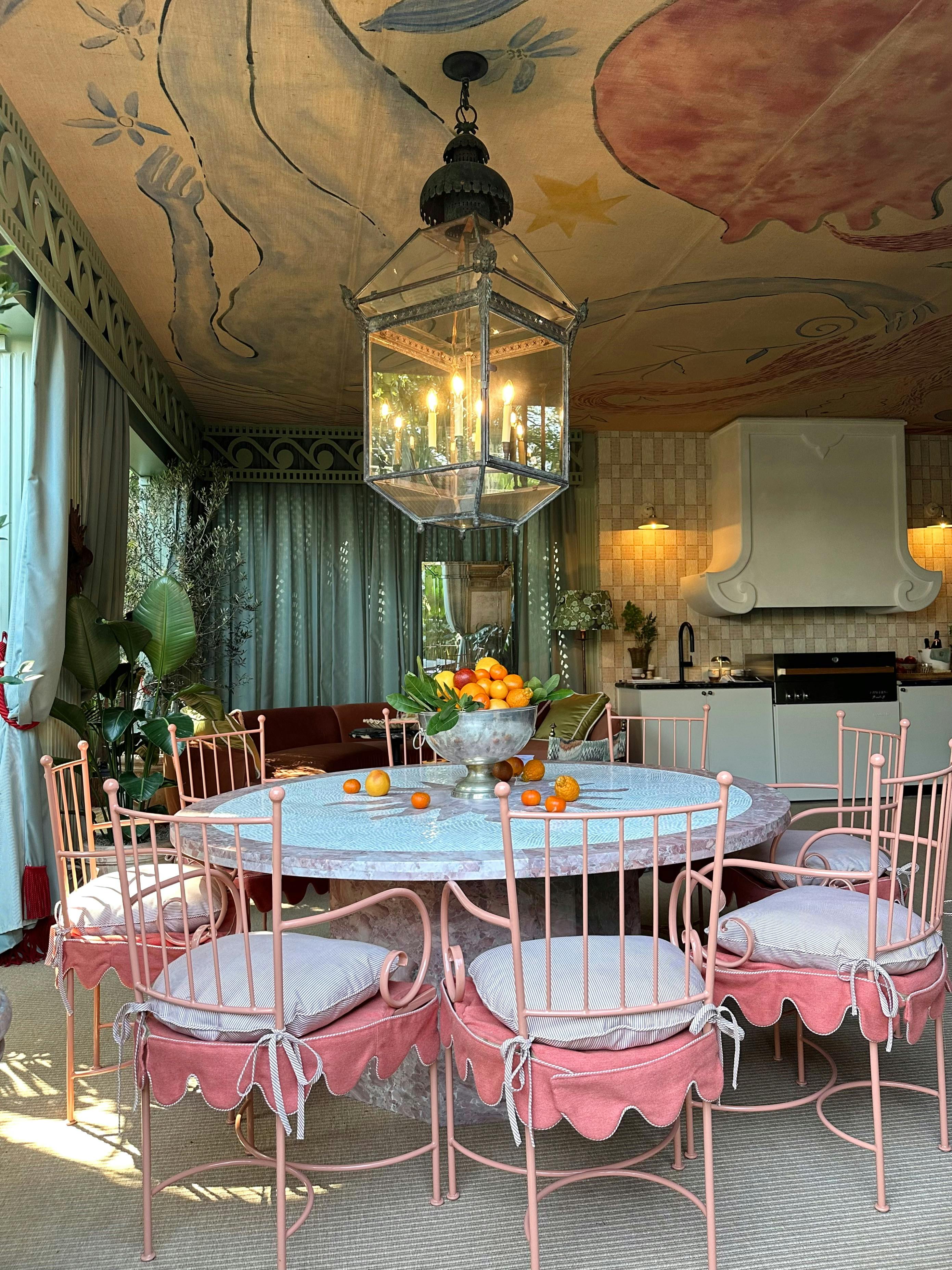 Table Beside Window Curtain · Free Stock Photo