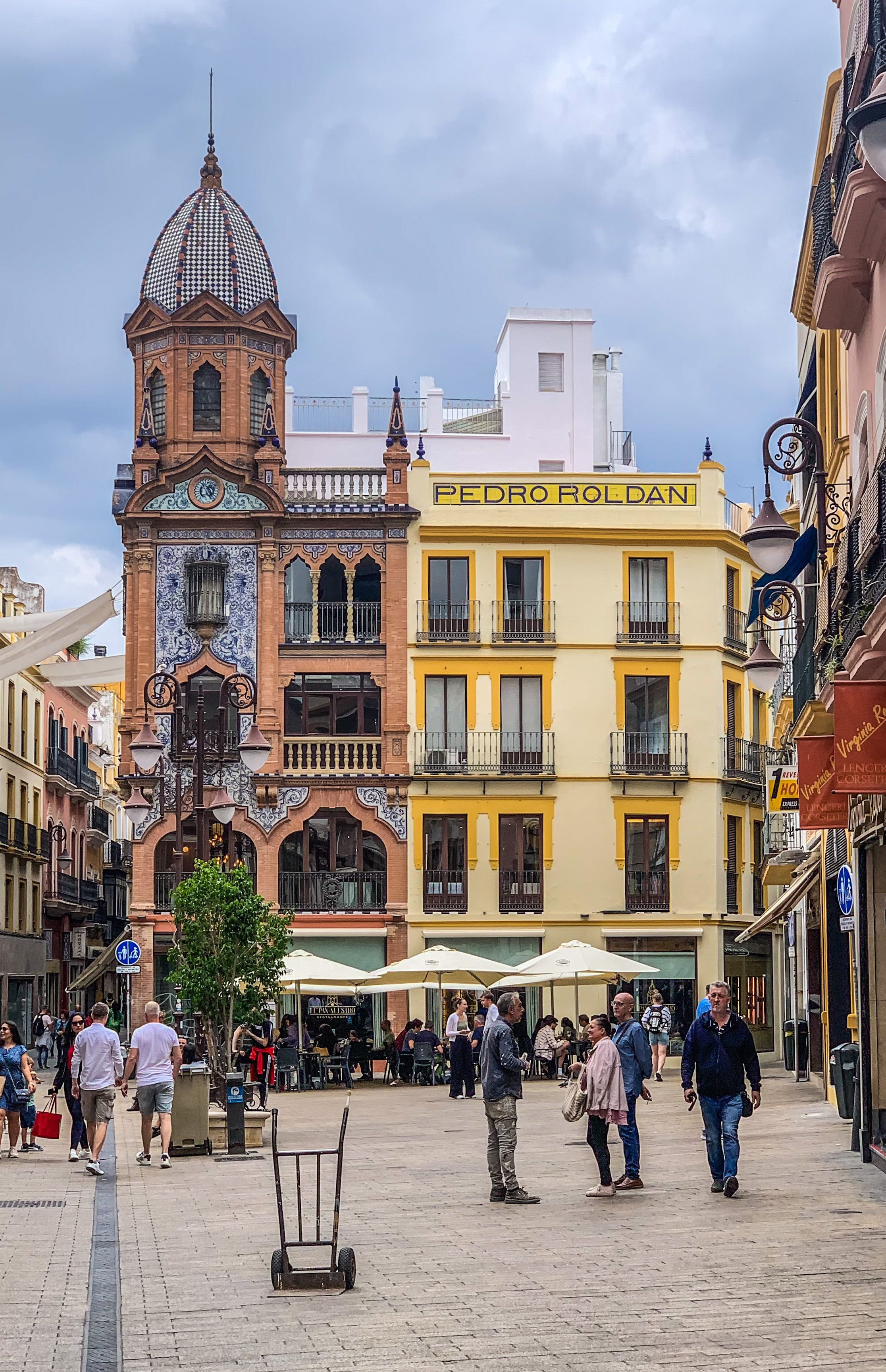 Charming Street View in Seville, Spain · Free Stock Photo