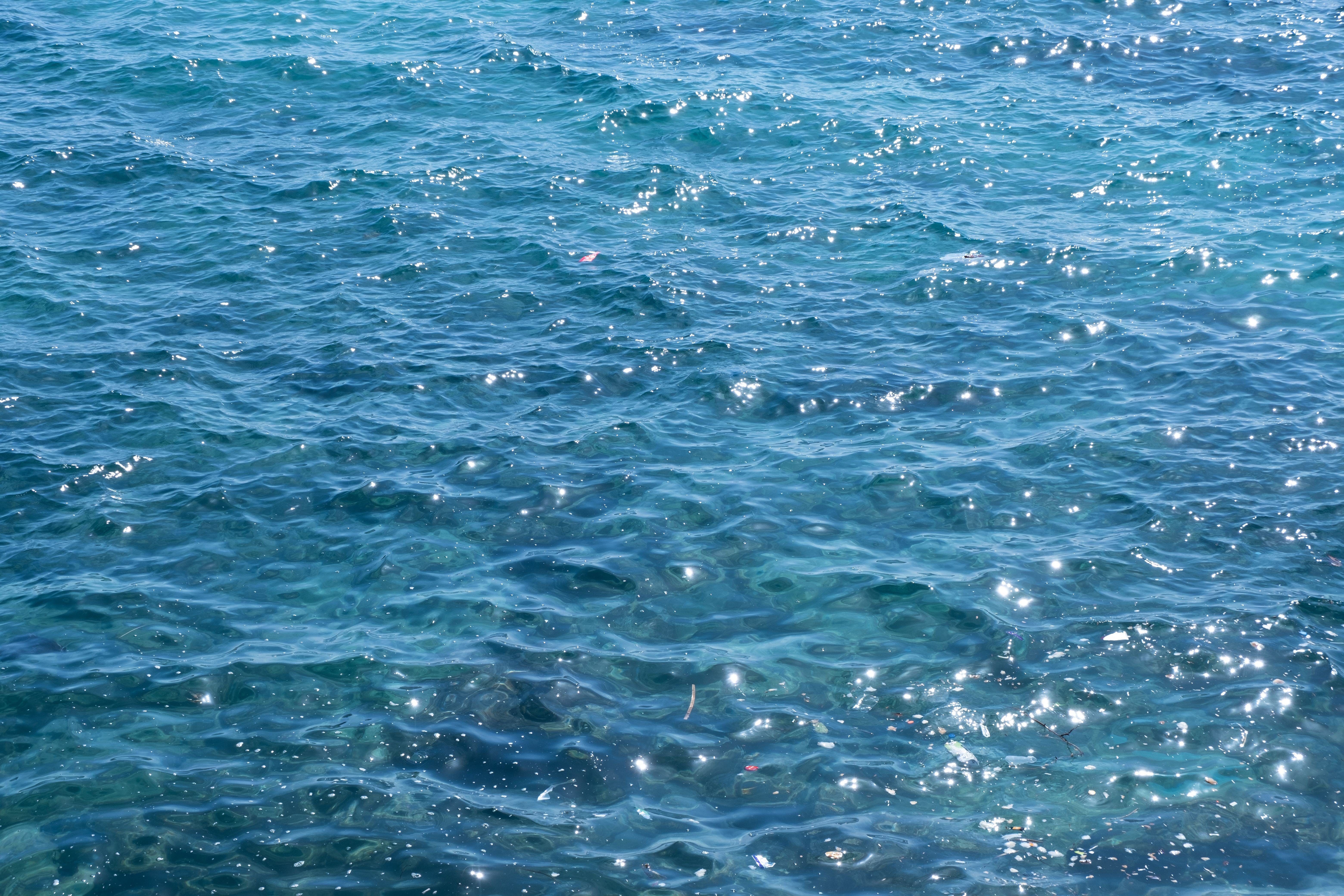 Sparkling Mediterranean Sea in Antalya · Free Stock Photo