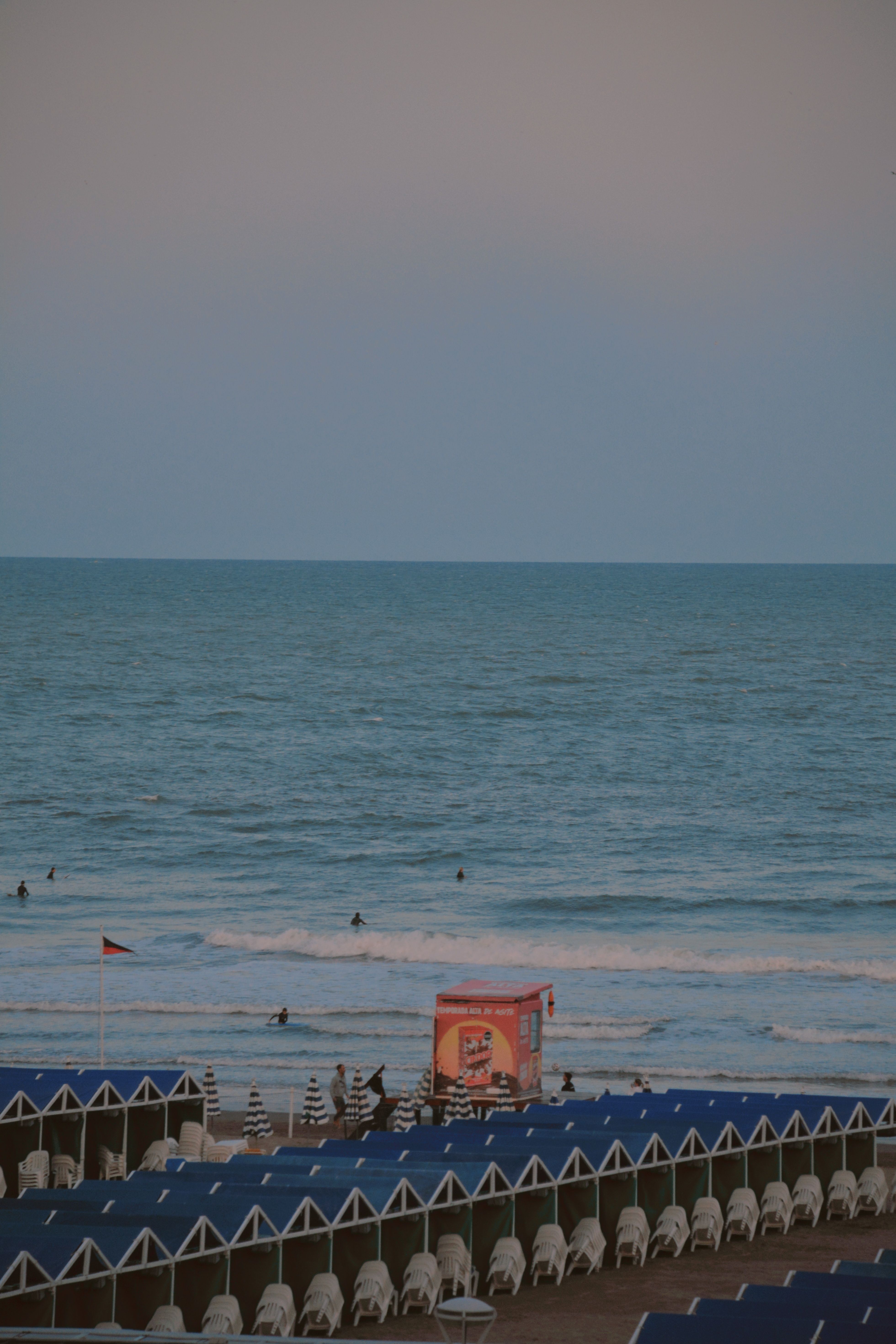 Scenic Coastal View of Mar del Plata Beach · Free Stock Photo