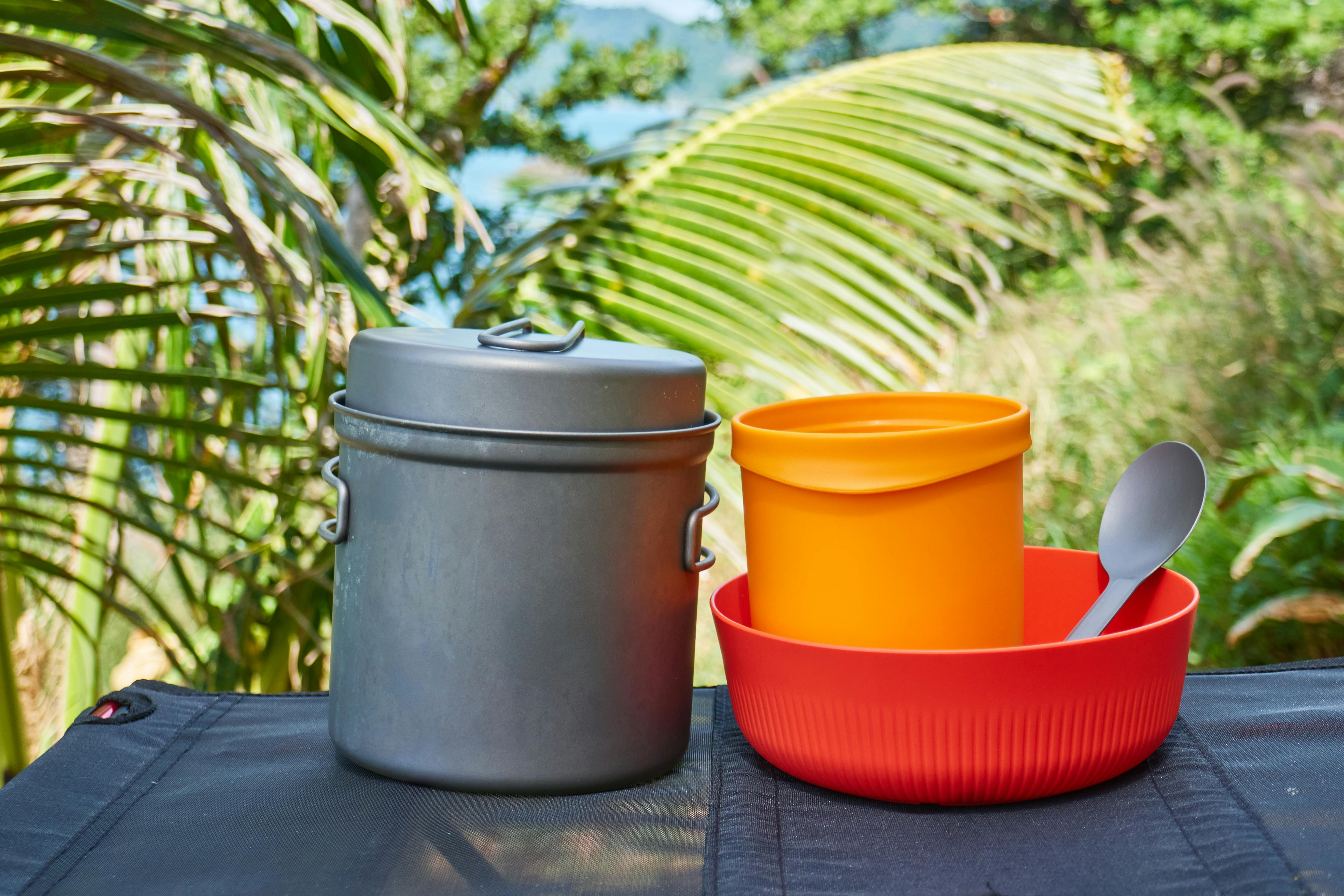 Backpack On Kitchen Island Photos, Download The BEST Free Backpack On ...