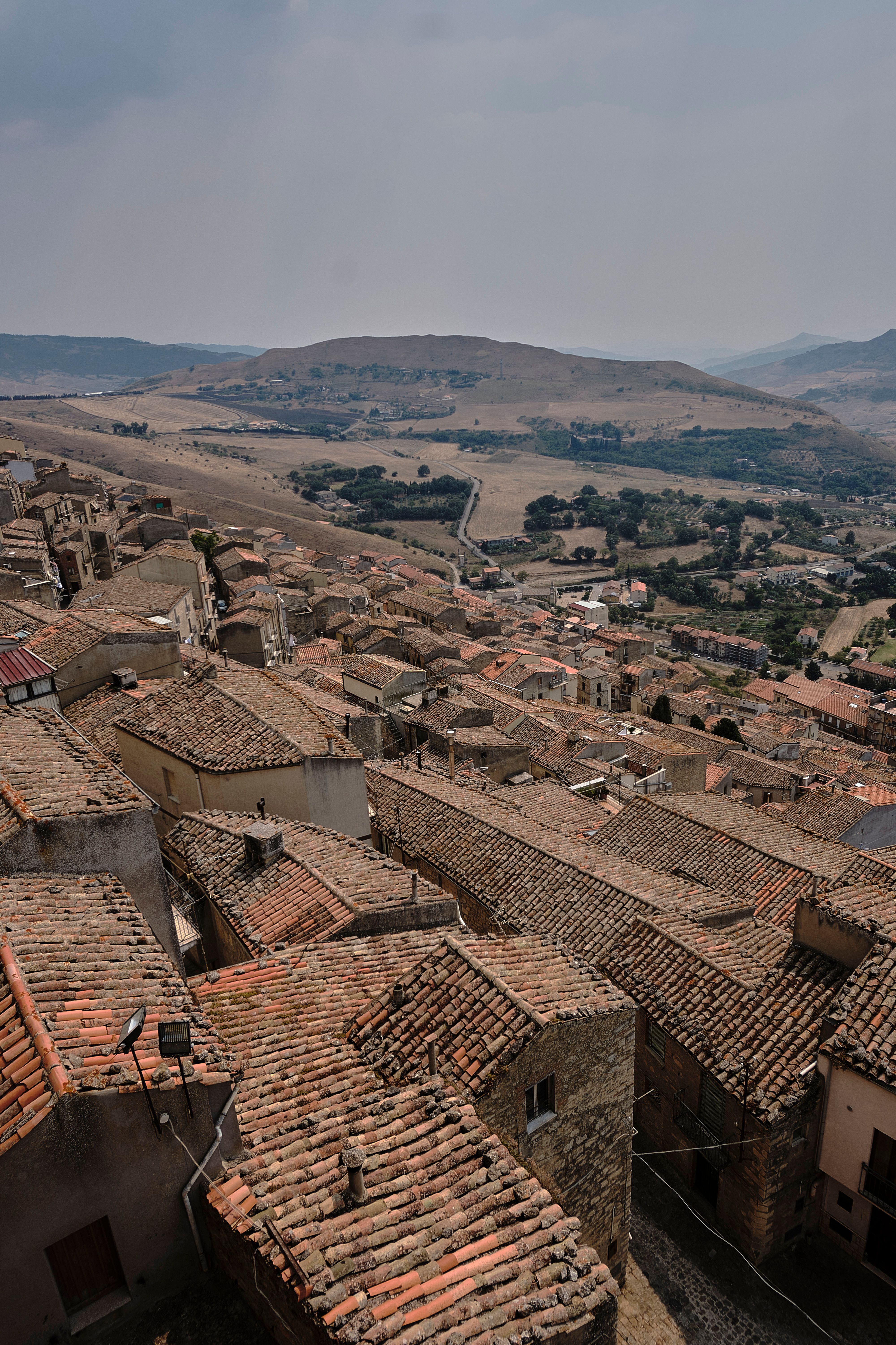 Rustic Italian Village Rooftops in Summer · Free Stock Photo