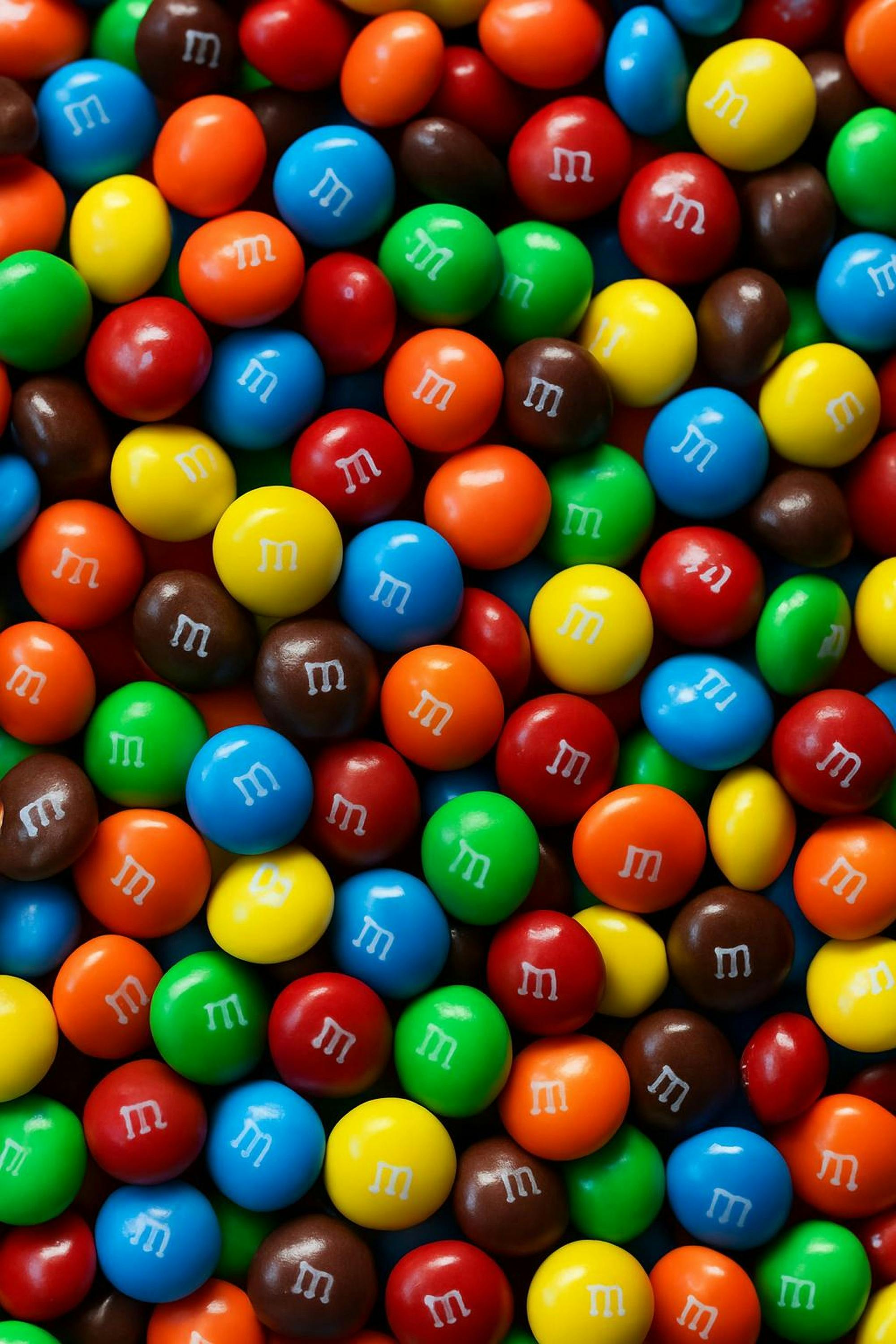 Colorful Candy Assortment with M&M Chocolates · Free Stock Photo