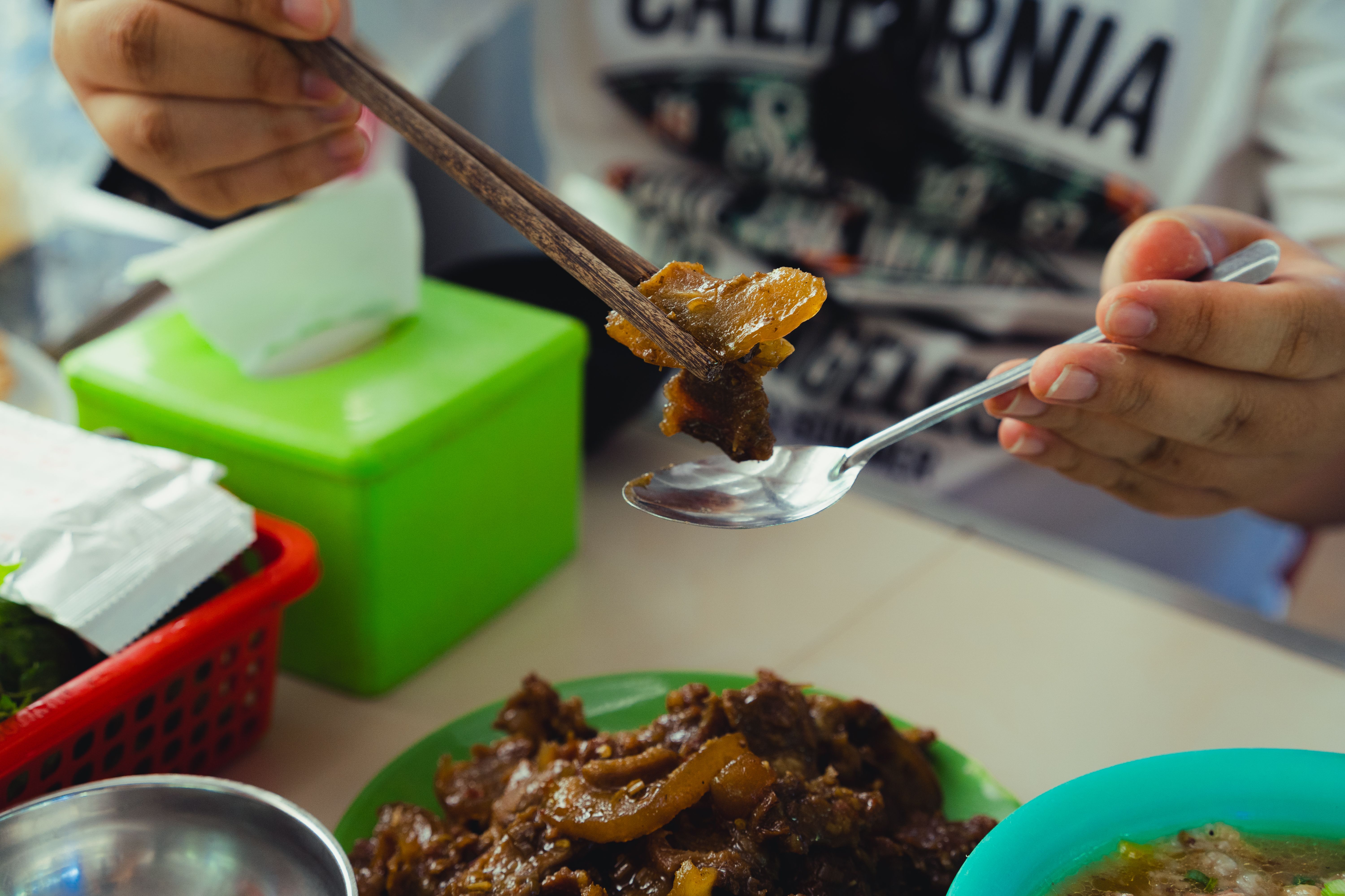 Savoring Vietnamese Cuisine in Bình Thuận · Free Stock Photo
