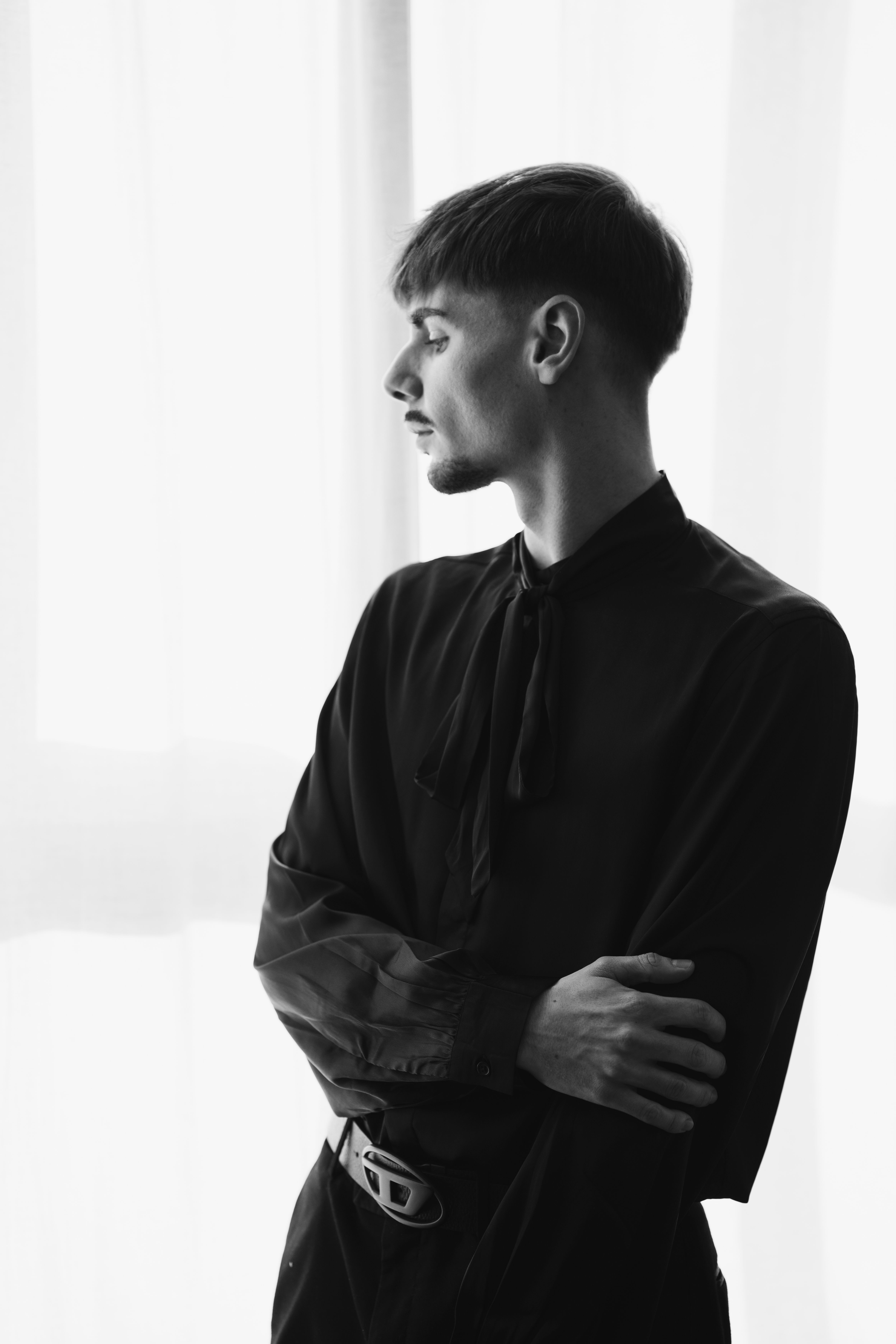 Male Grayscale Portrait Photos, Download The BEST Free Male Grayscale ...