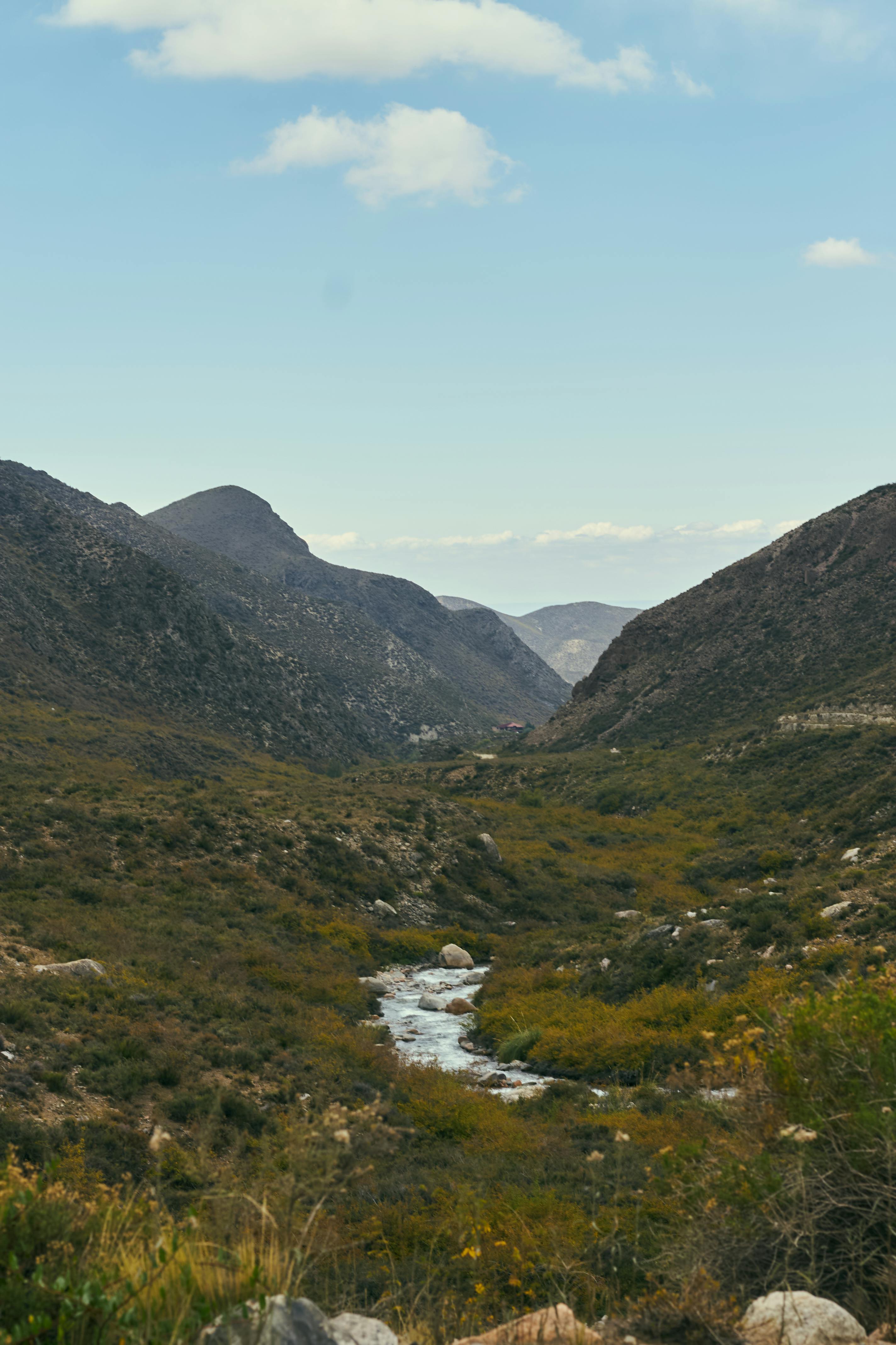 Scenic Valley View in Uco Valley, Argentina · Free Stock Photo