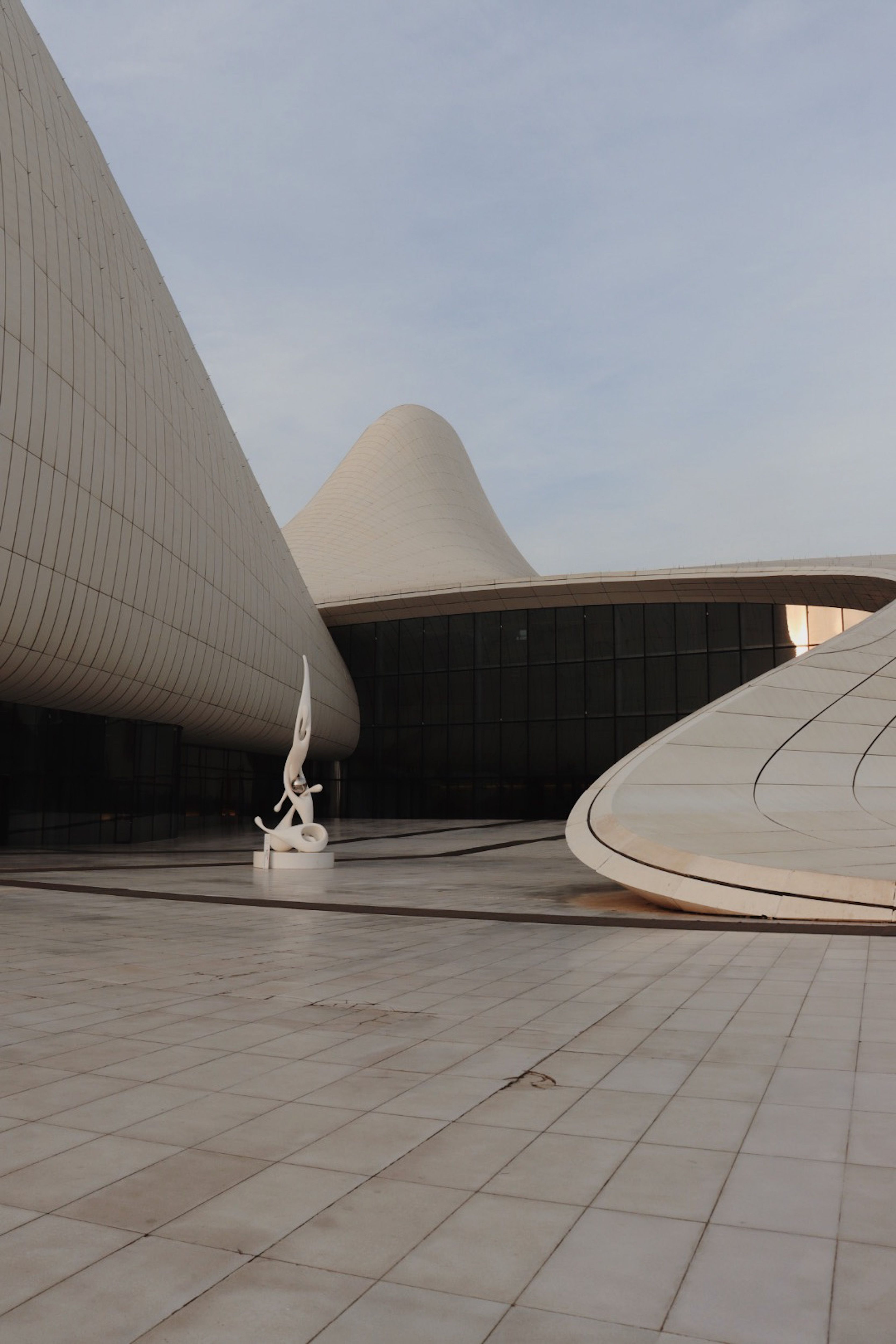 Modern Architectural Design of Cultural Center · Free Stock Photo