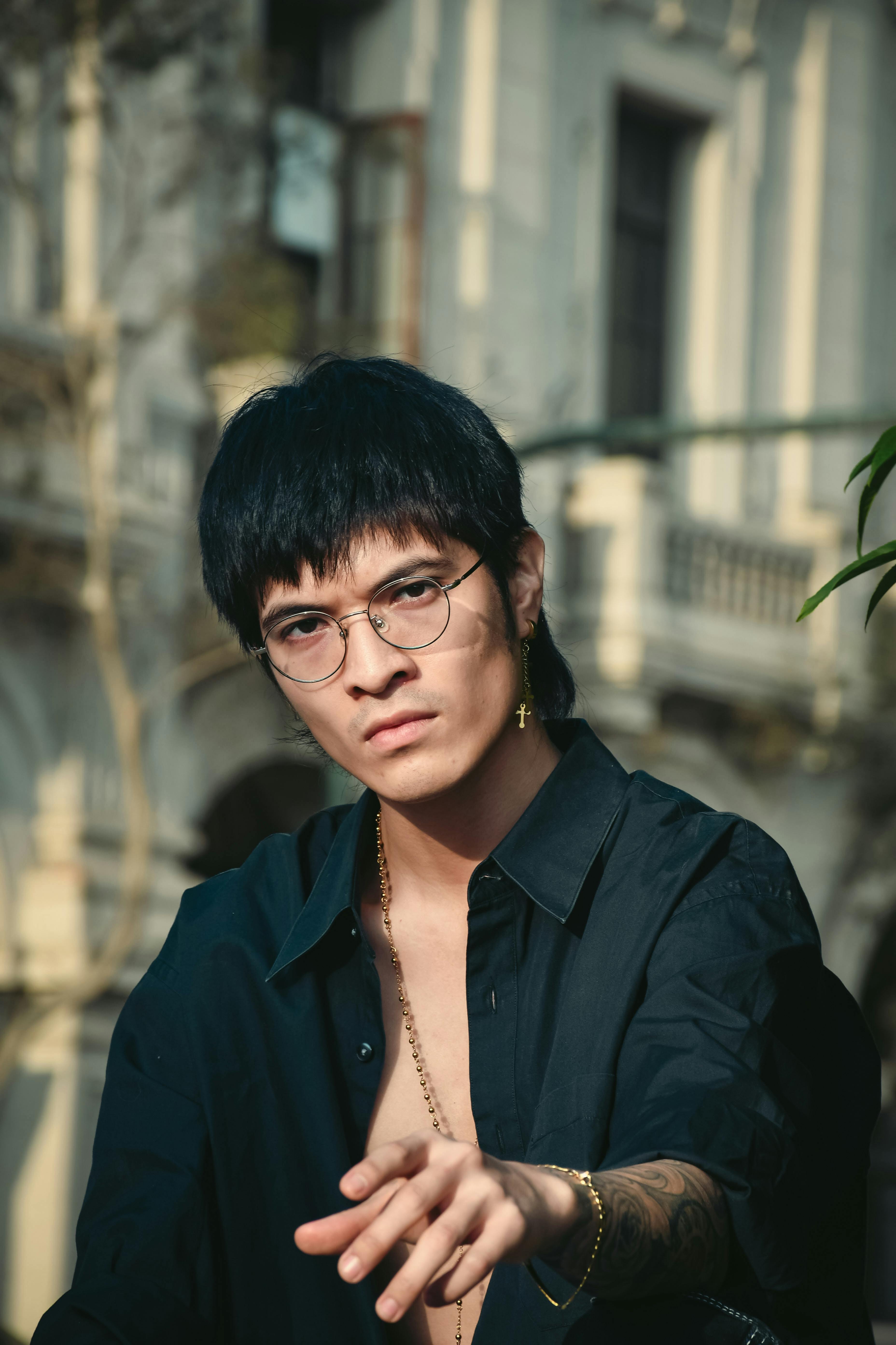 Stylish Young Man Outdoors in Callao, Peru · Free Stock Photo