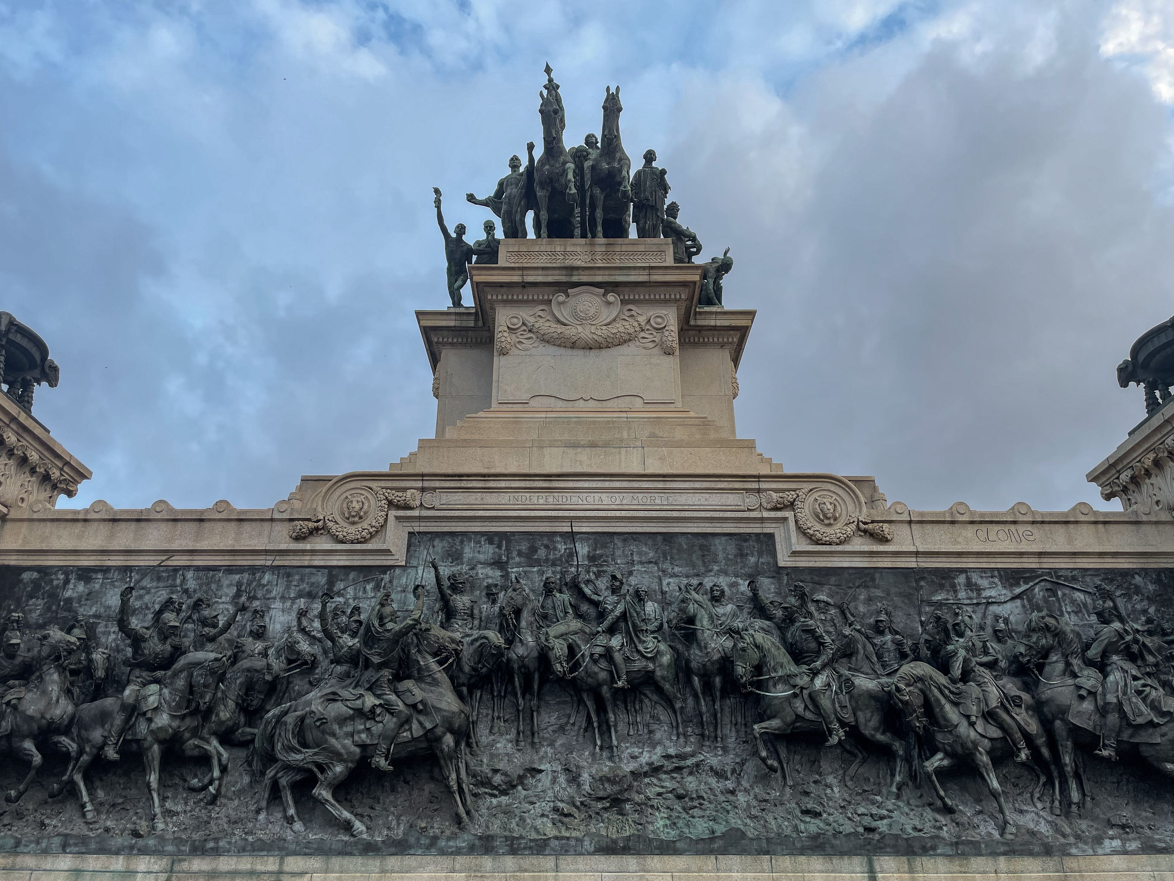 Historic Monument in São Paulo, Brazil · Free Stock Photo