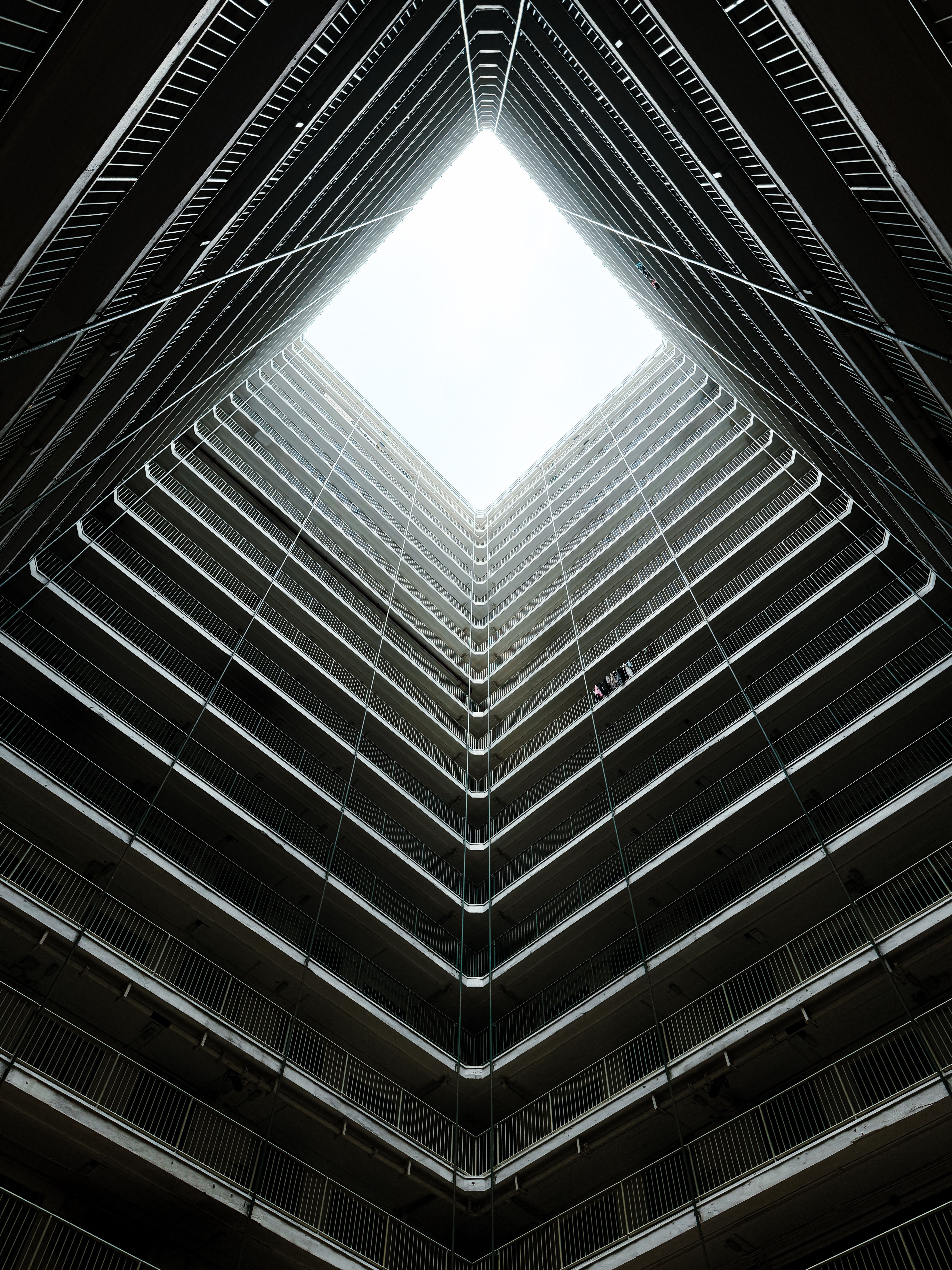 Skyscraper Courtyard Photos, Download The BEST Free Skyscraper ...
