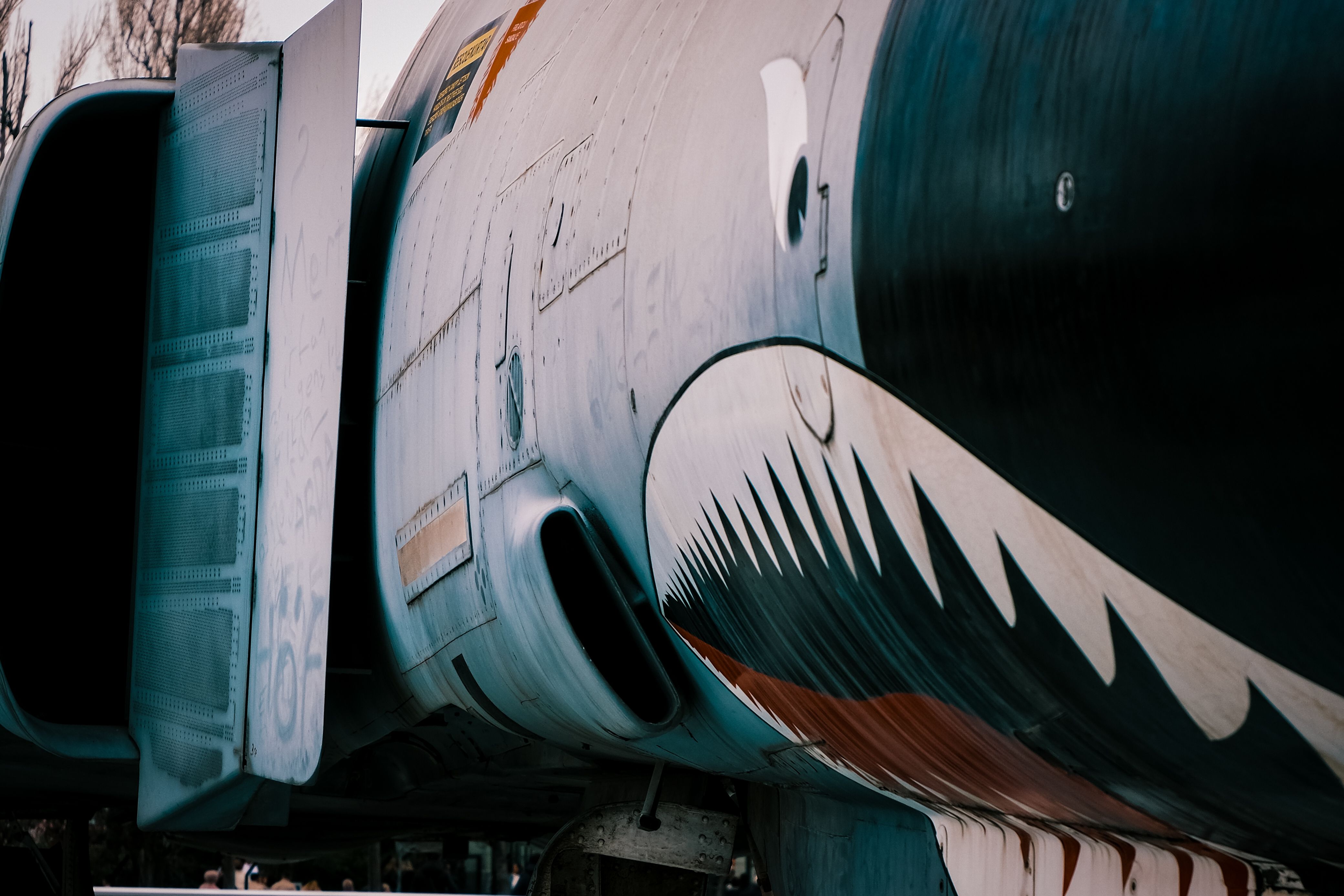 Close-up of Military Aircraft in Eskişehir · Free Stock Photo