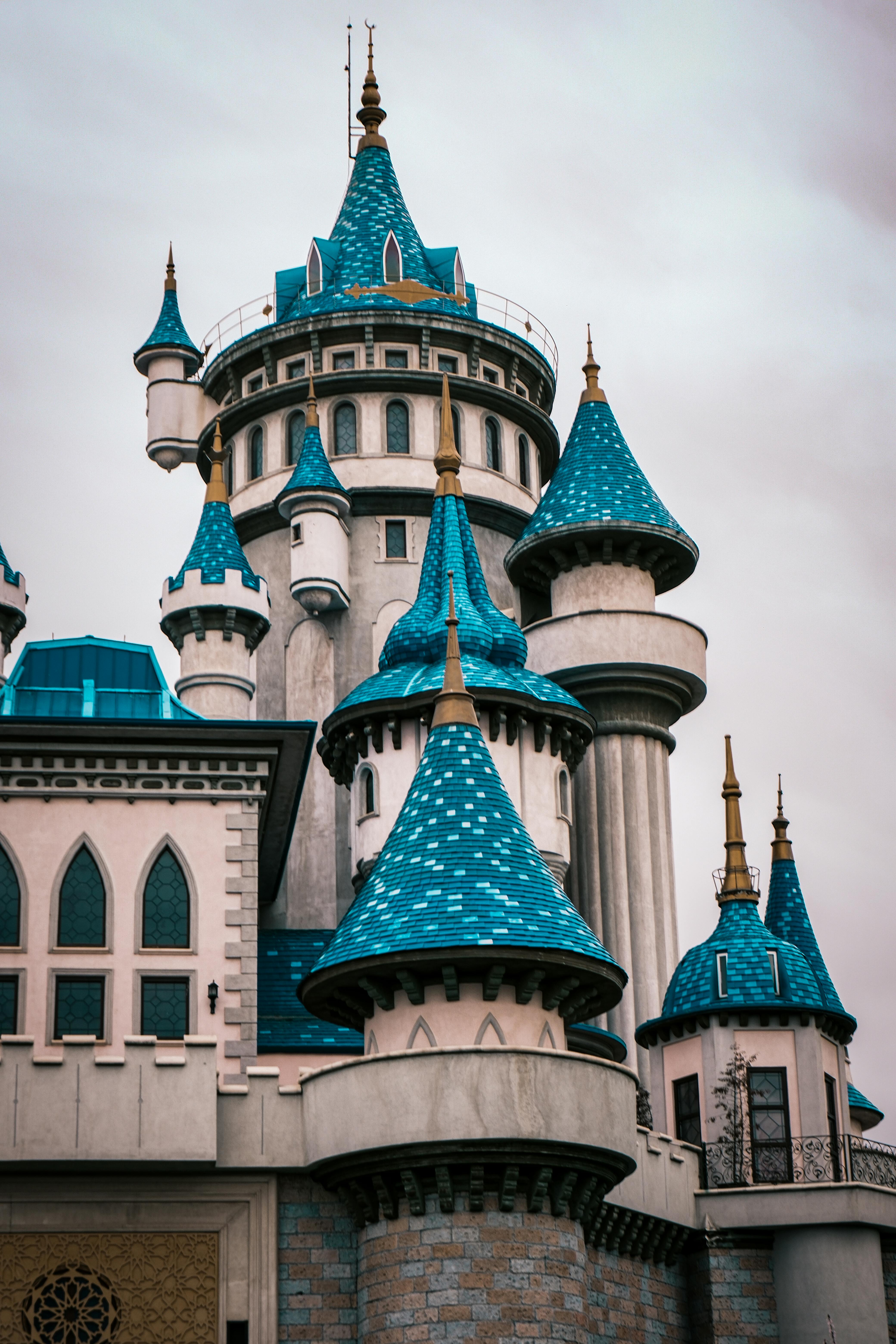 Blue Turrets Photos, Download The BEST Free Blue Turrets Stock Photos ...