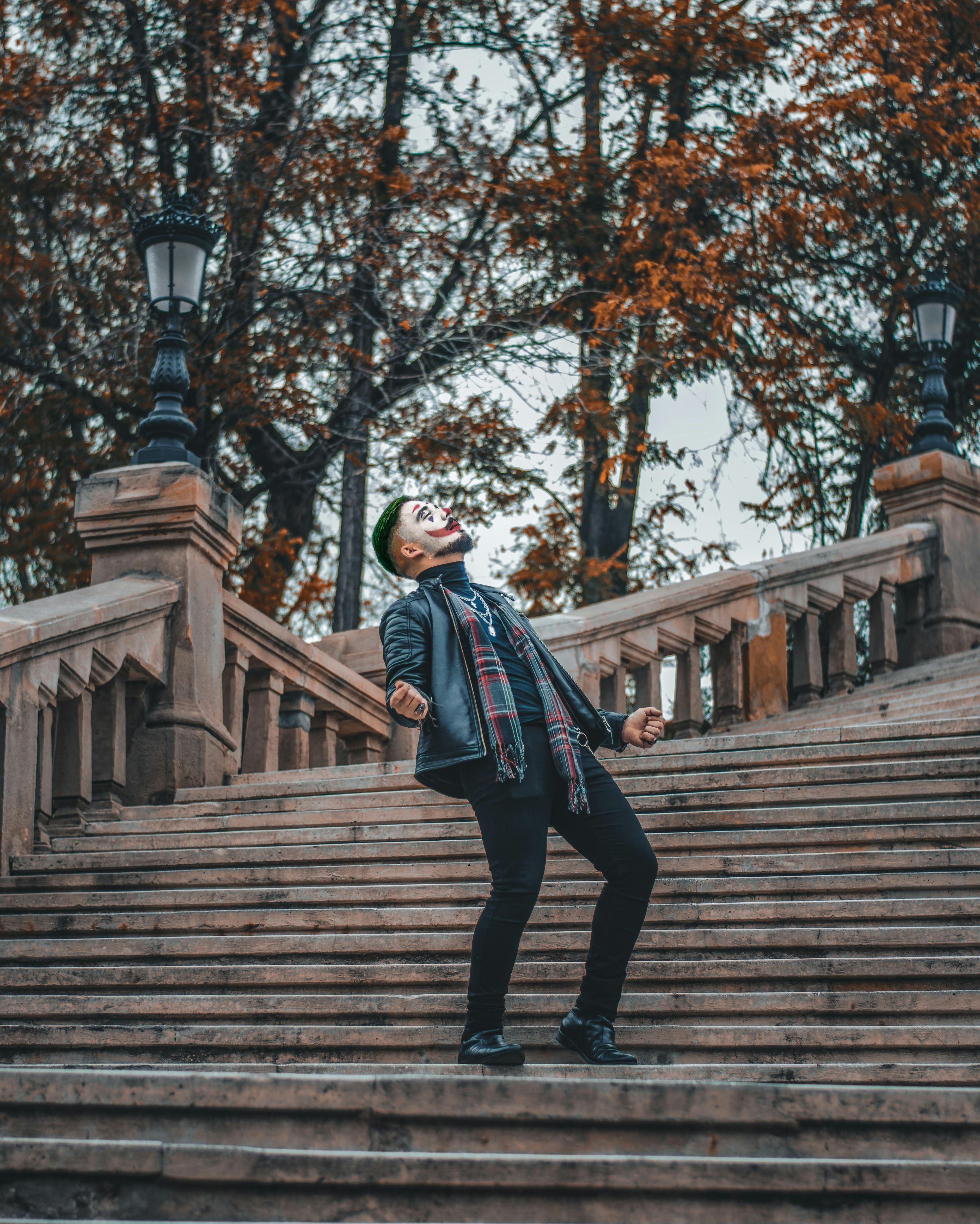 Persoon Met Gezichtsverf · gratis stockfoto