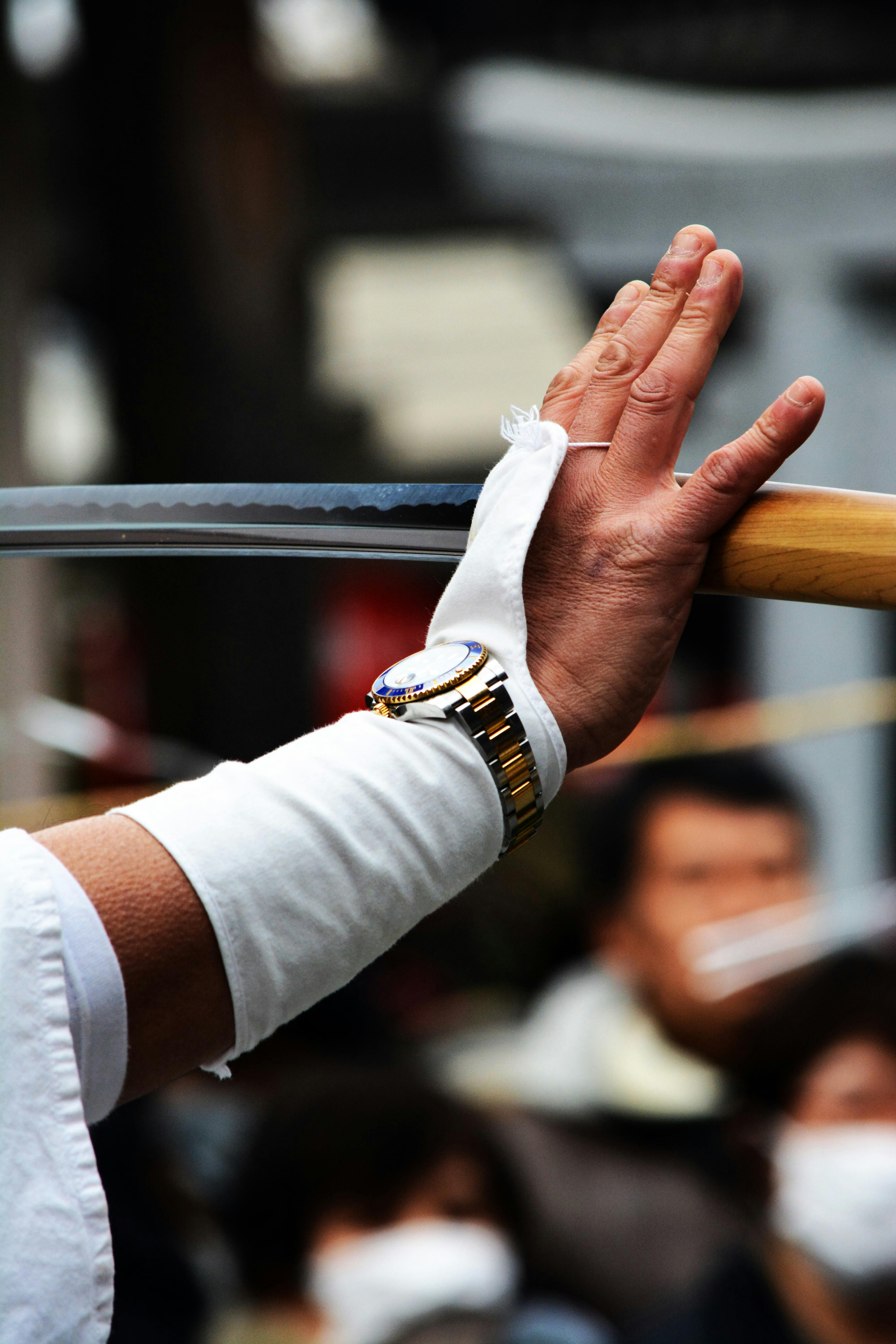 Traditional Samurai Sword Ceremony in Osaka · Free Stock Photo